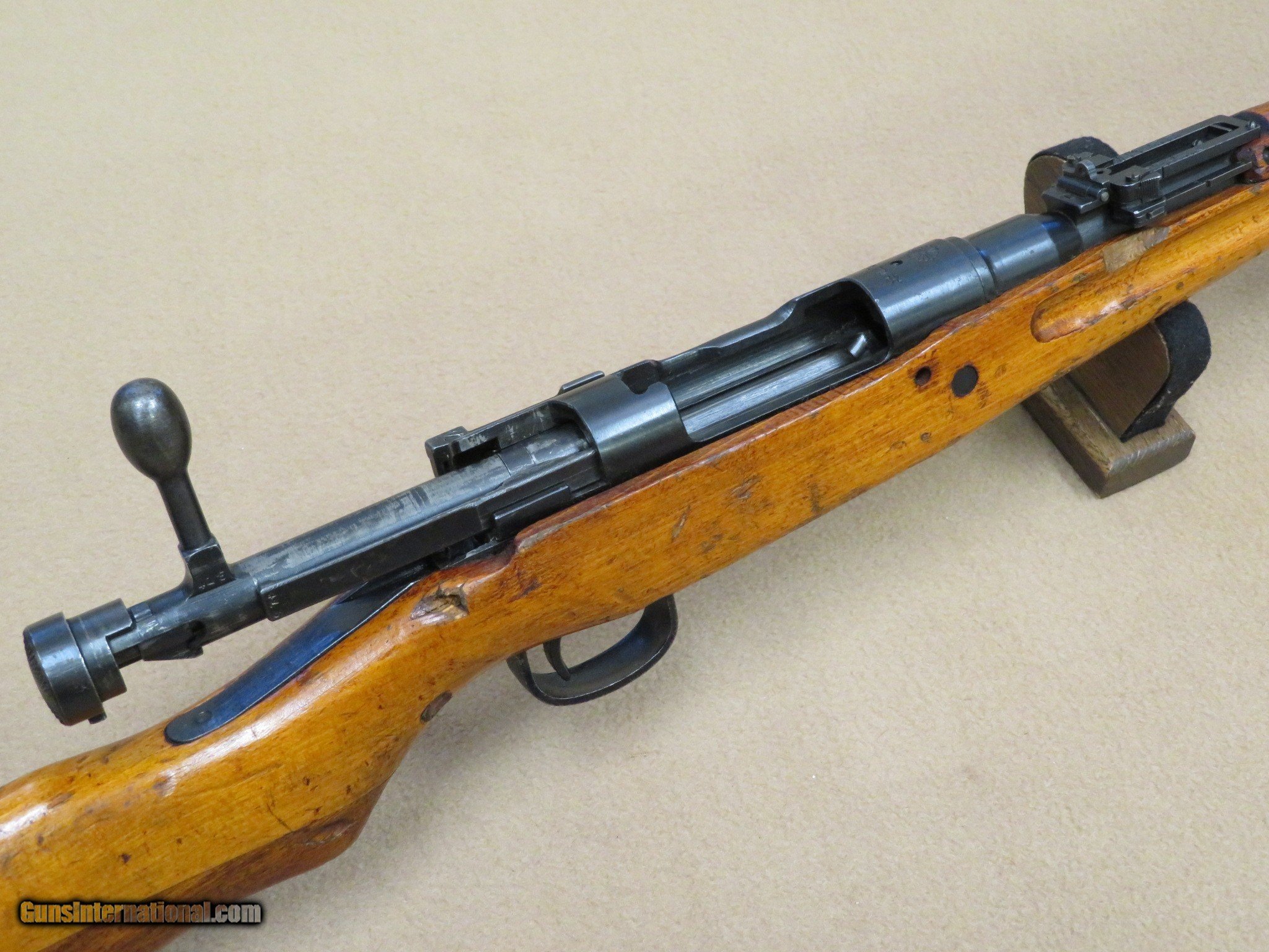WW2 Arisaka Type 99 Rifle in 7.7 Jap Caliber - All-Matching and Intact ...