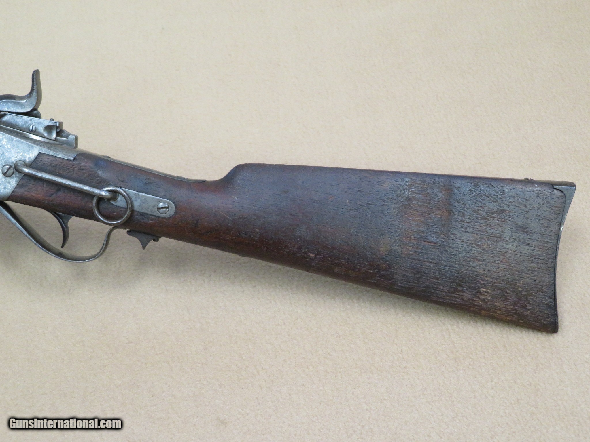 U.S. Civil War / Indian Wars Model 1863/1865 Sharps Carbine in .50/70 ...