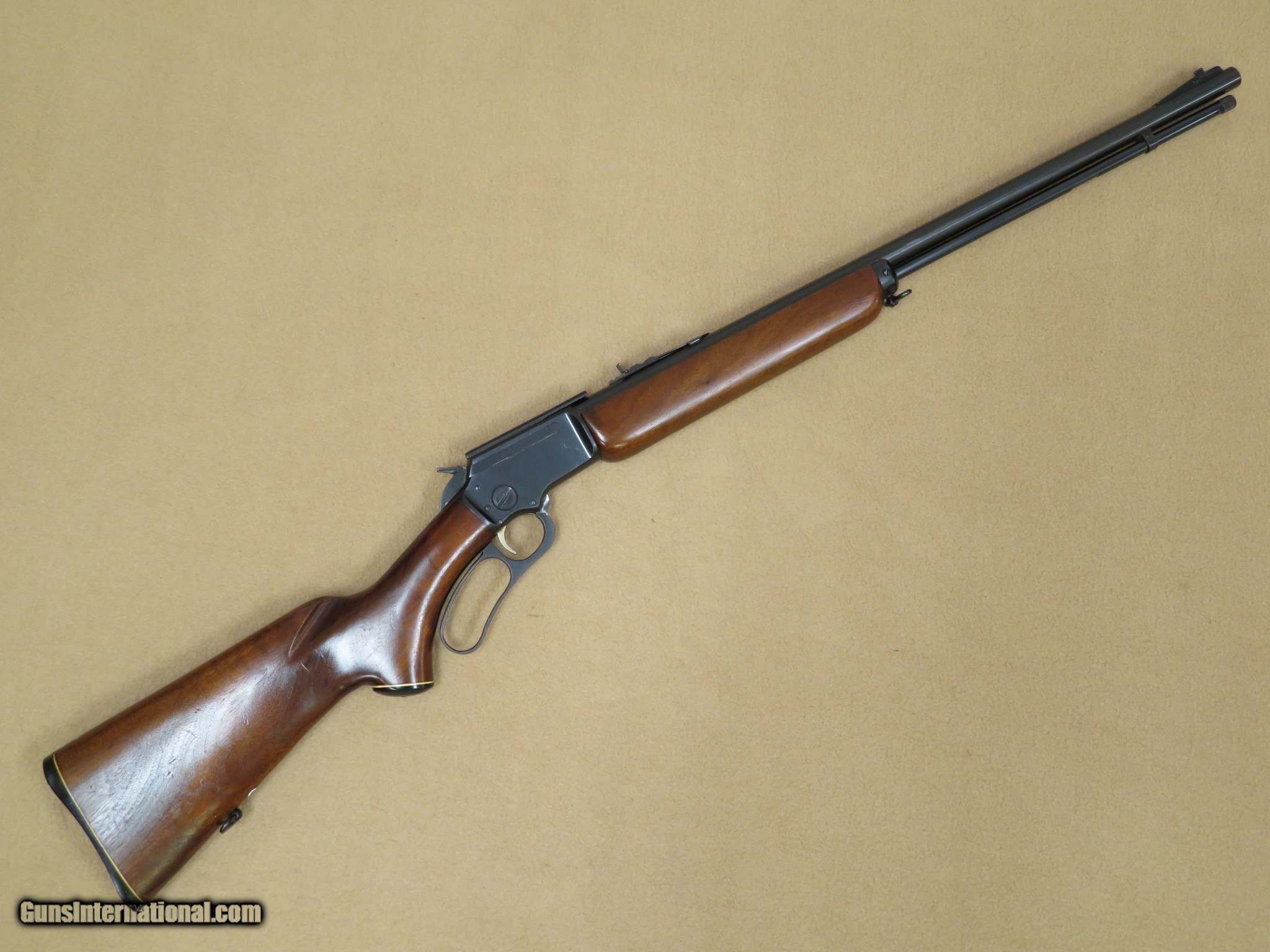 Lot MARLIN MODEL 39A GOLDEN LEVER ACTION RIFLE, 22, 42% OFF