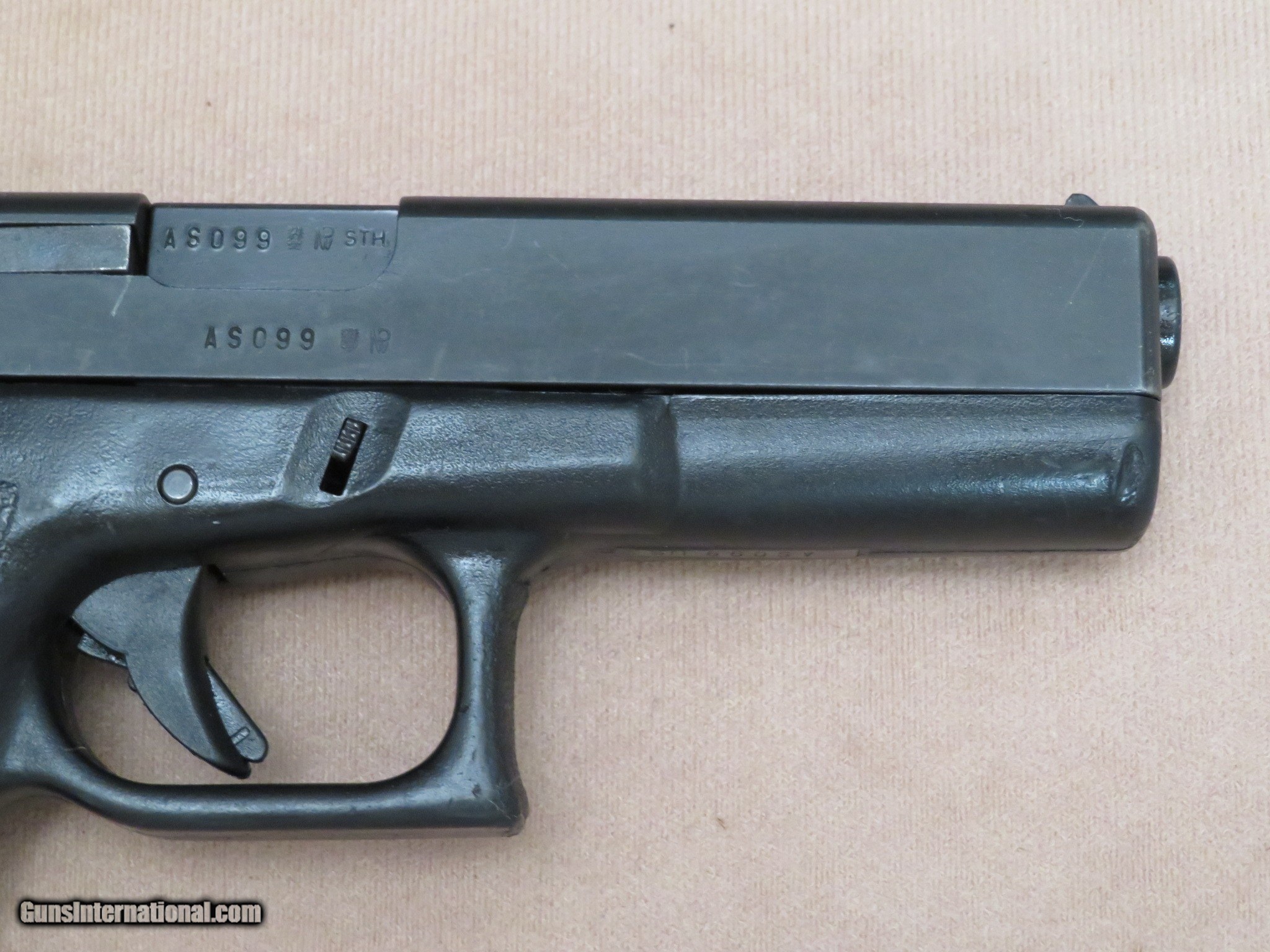1986 1st Generation Glock Model 17 9mm Pistol ** Scarce 1st Gen Gun ...