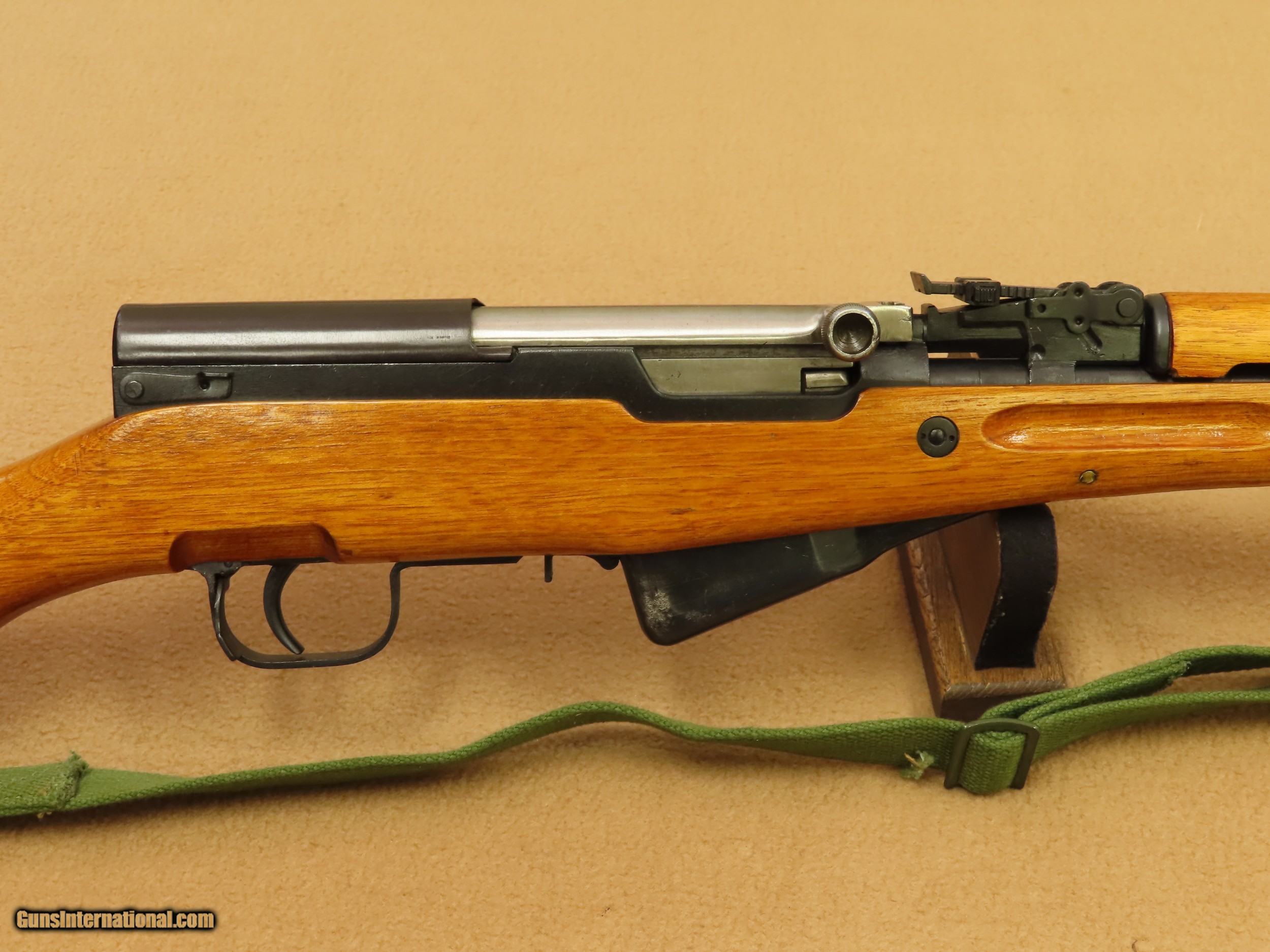 1971 Norinco Factory 0148 SKS Rifle w/ Folding Spike Bayonet in 7.62x39 ...