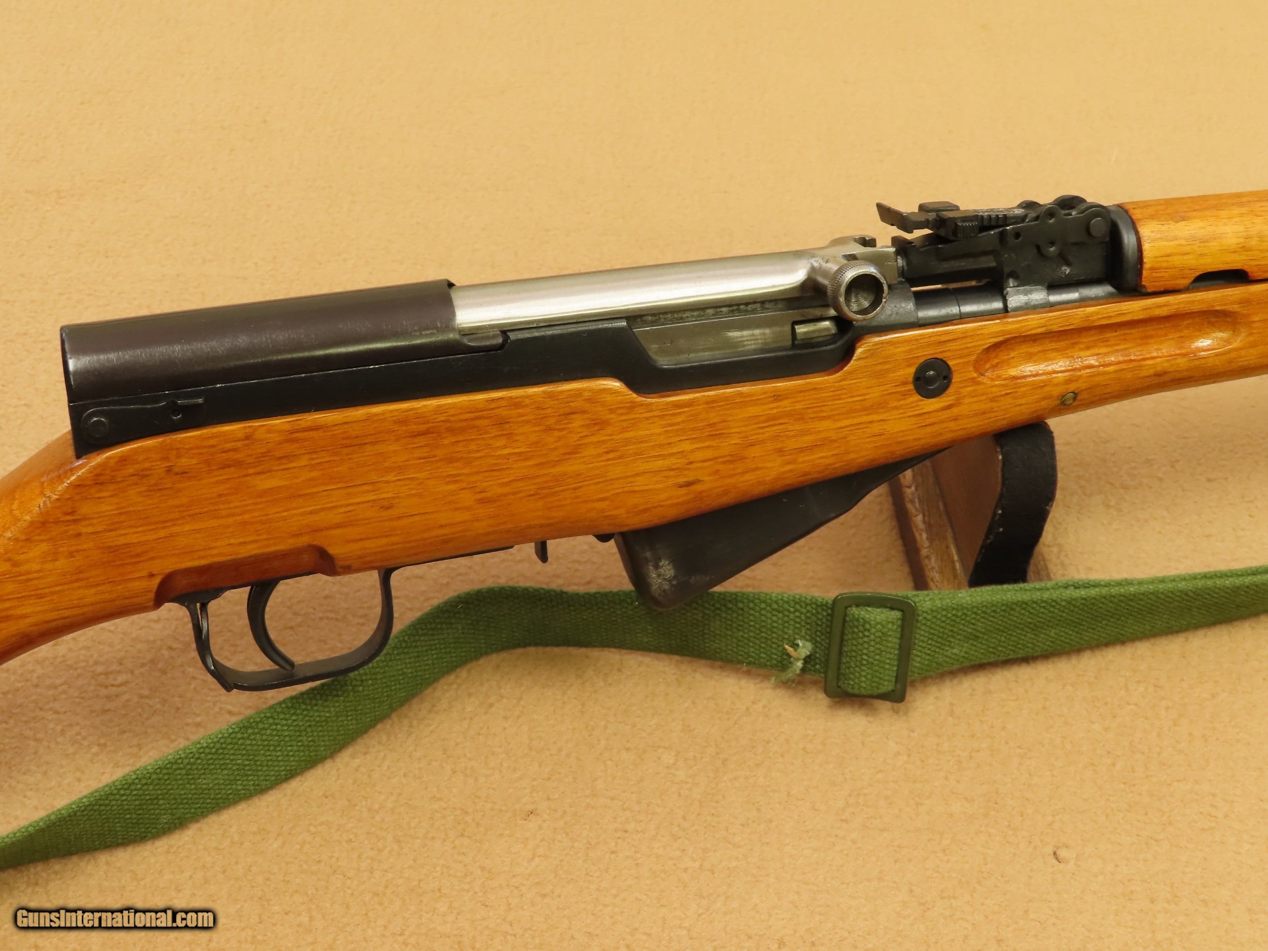 1971 Norinco Factory 0148 SKS Rifle w/ Folding Spike Bayonet in 7.62x39 ...
