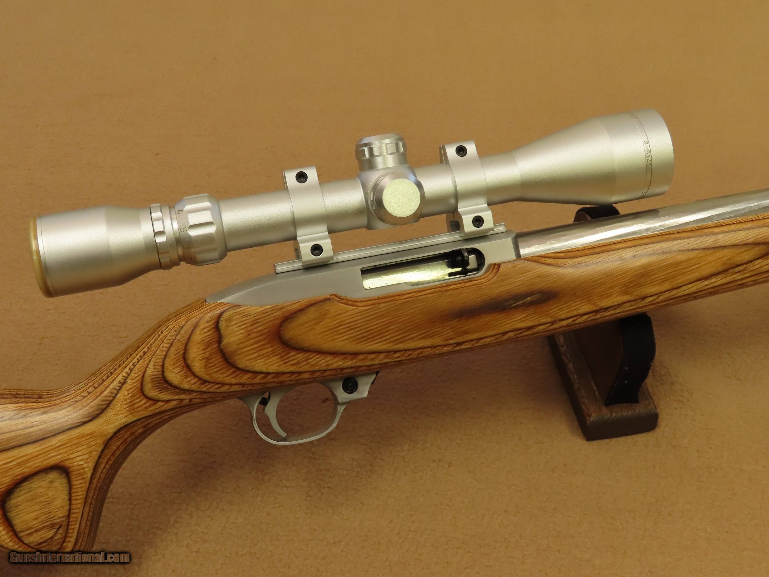10 22 Stainless Target Model Ruger Forum