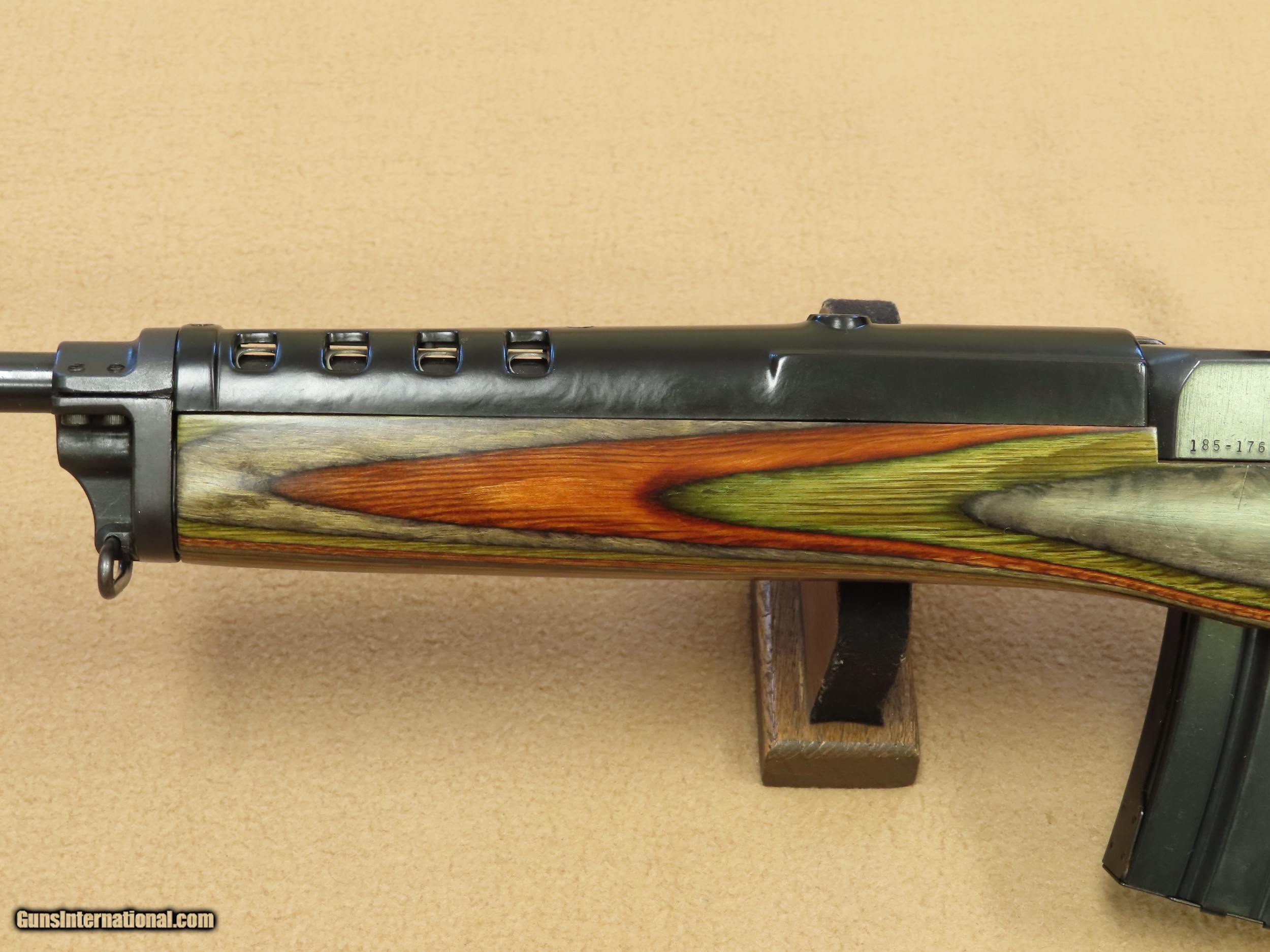 1987 Vintage Ruger Mini-14 w/ Factory Laminate Stock and Ultralux 4x20 ...