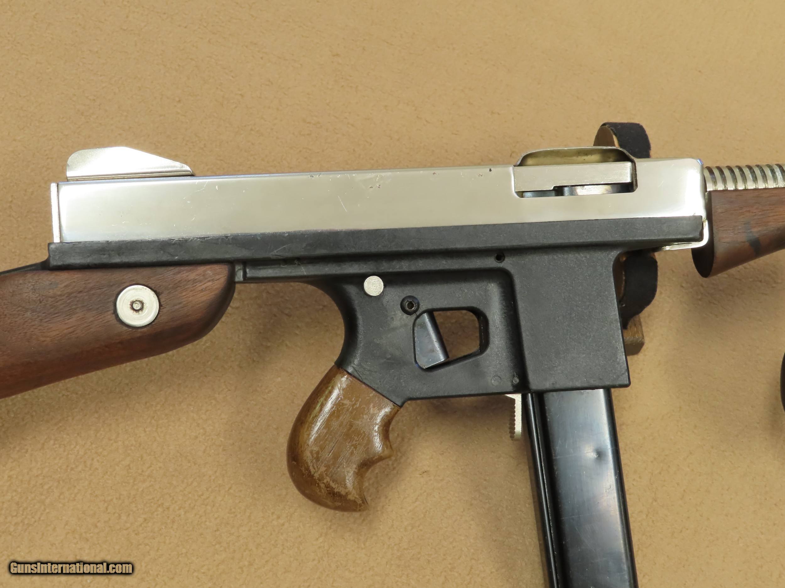 1970's Vintage Volunteer Enterprises Commando Mark 45 Thompson Clone w ...