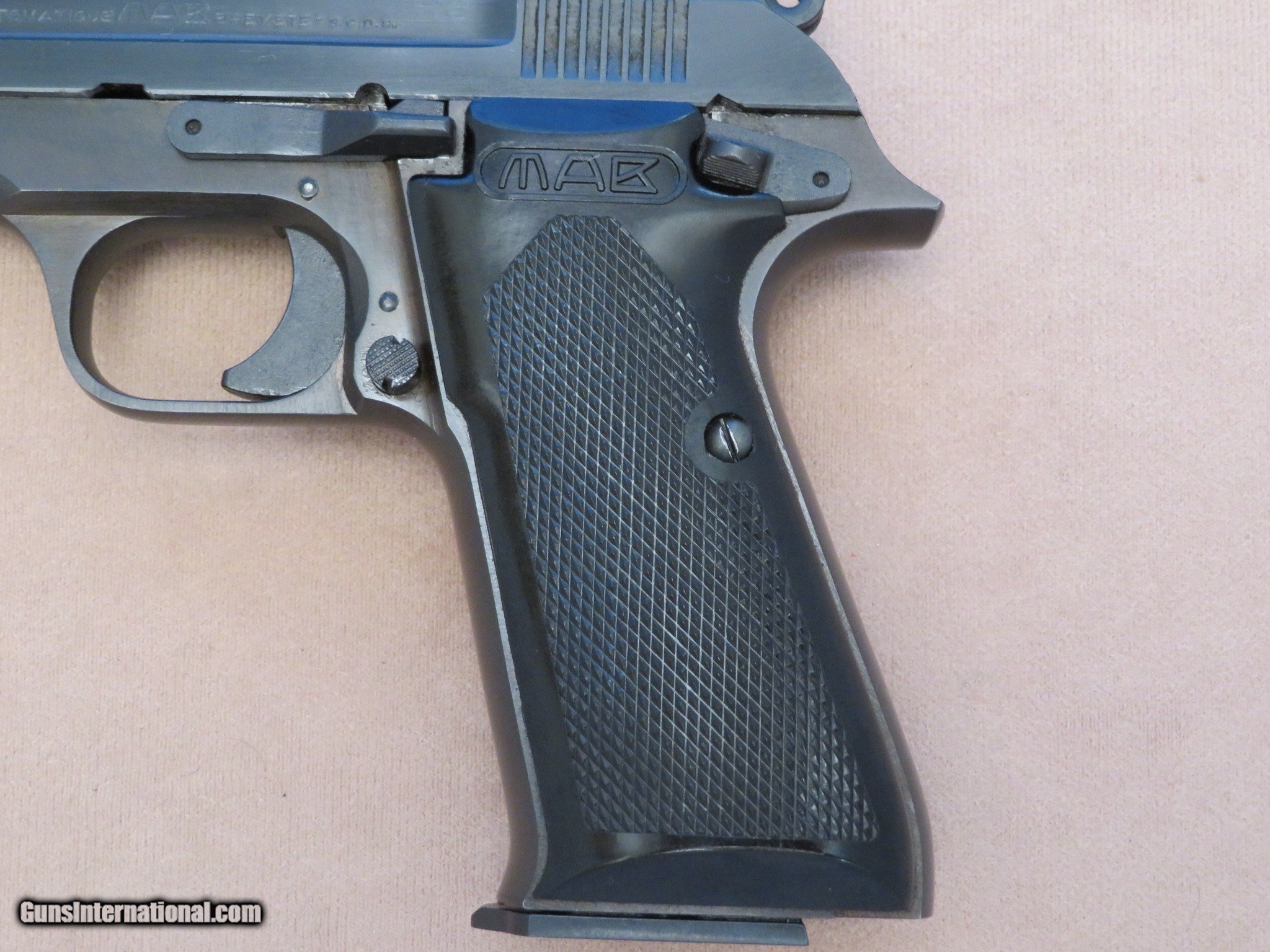 1970's Vintage French Military MAB Model PA-15 9mm Pistol w/ Extra ...