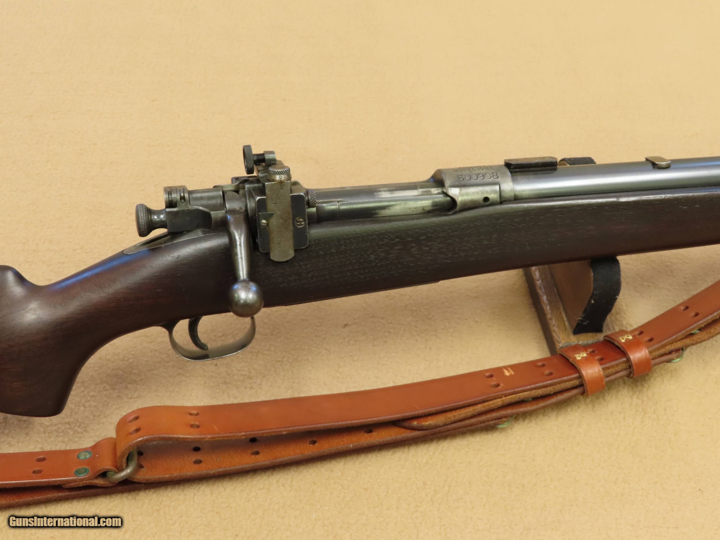 Vintage Custom Springfield 1903 Target Rifle w/ Heavy .30-40 Krag 1885 ...