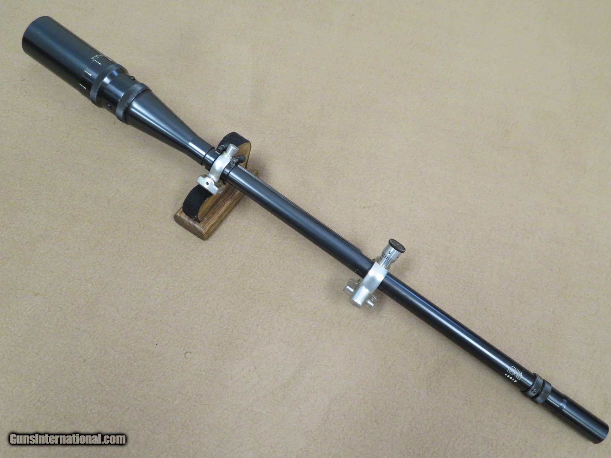 20X Ubertl 1-1/2" Target Scope W/ POSA Mounts