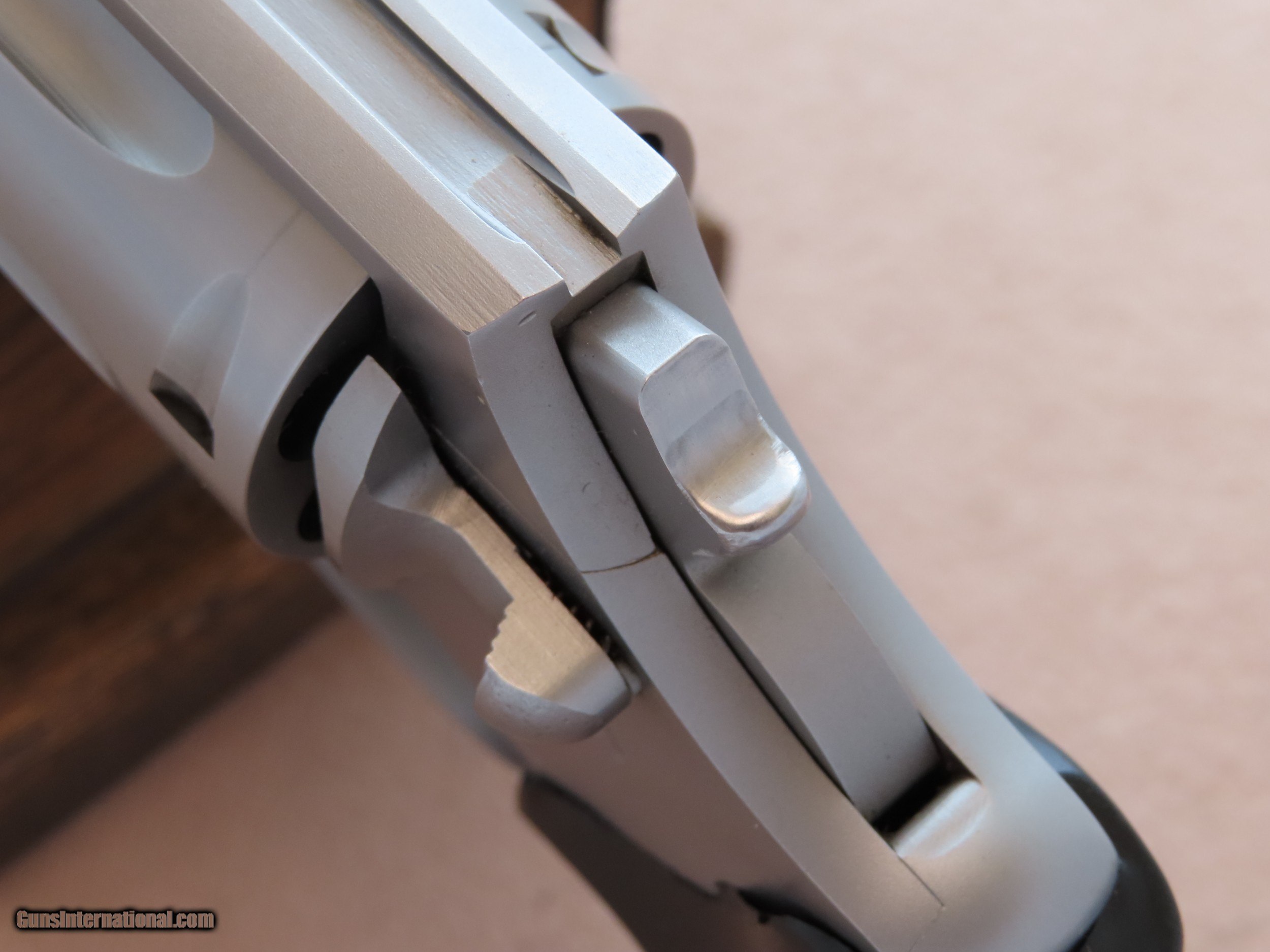 1995 Vintage Colt SF-VI .38 Special Revolver in Stainless Steel ...