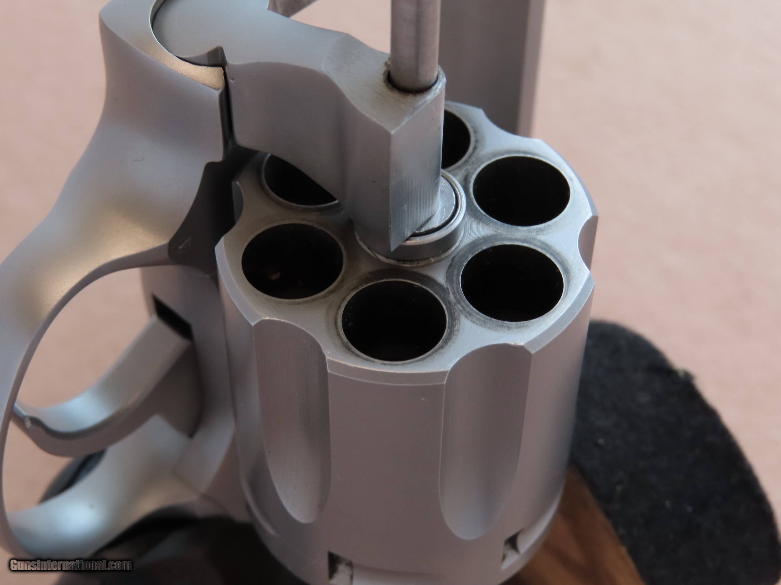 1995 Vintage Colt SF-VI .38 Special Revolver in Stainless Steel ...