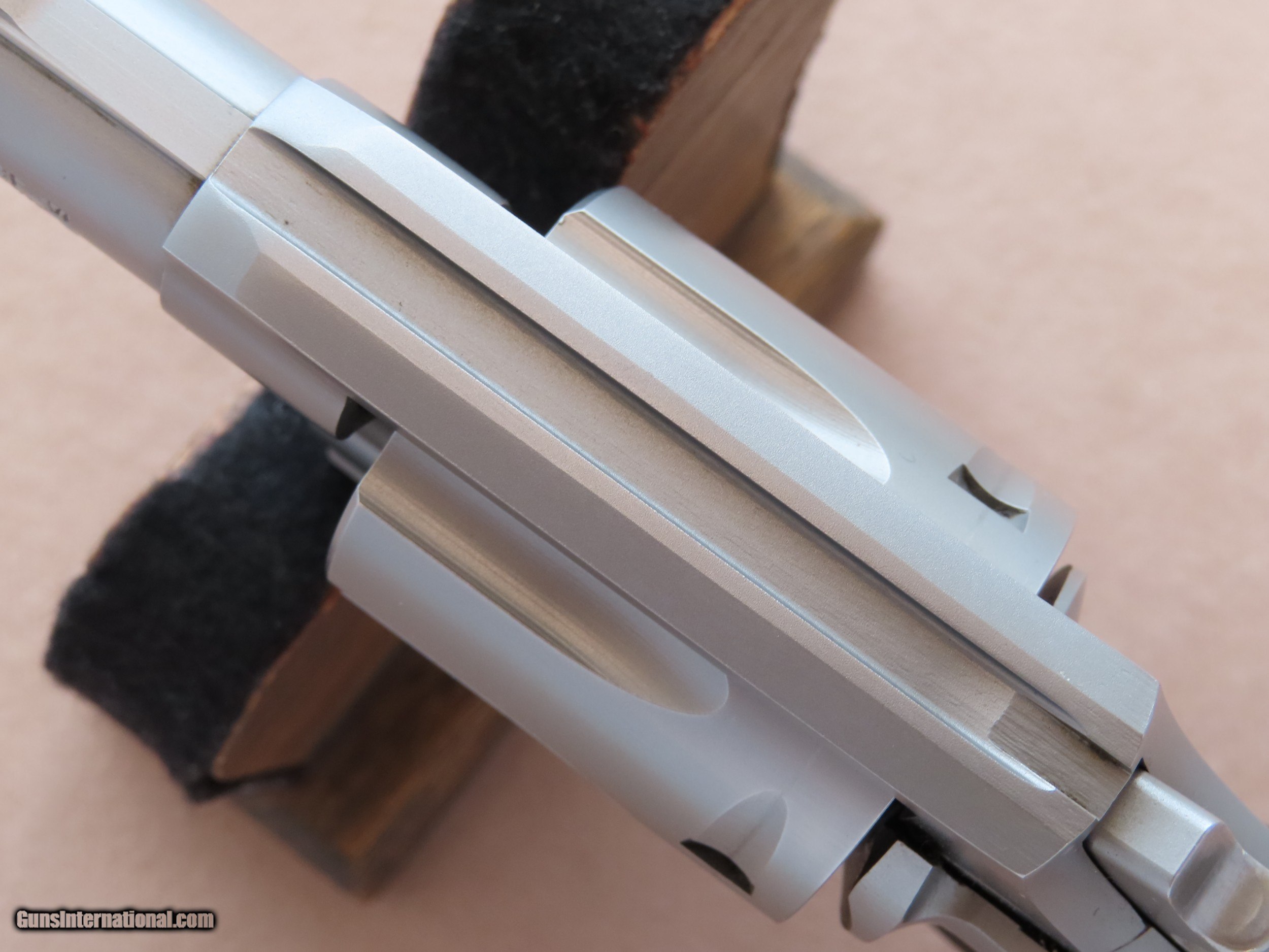 1995 Vintage Colt SF-VI .38 Special Revolver in Stainless Steel ...