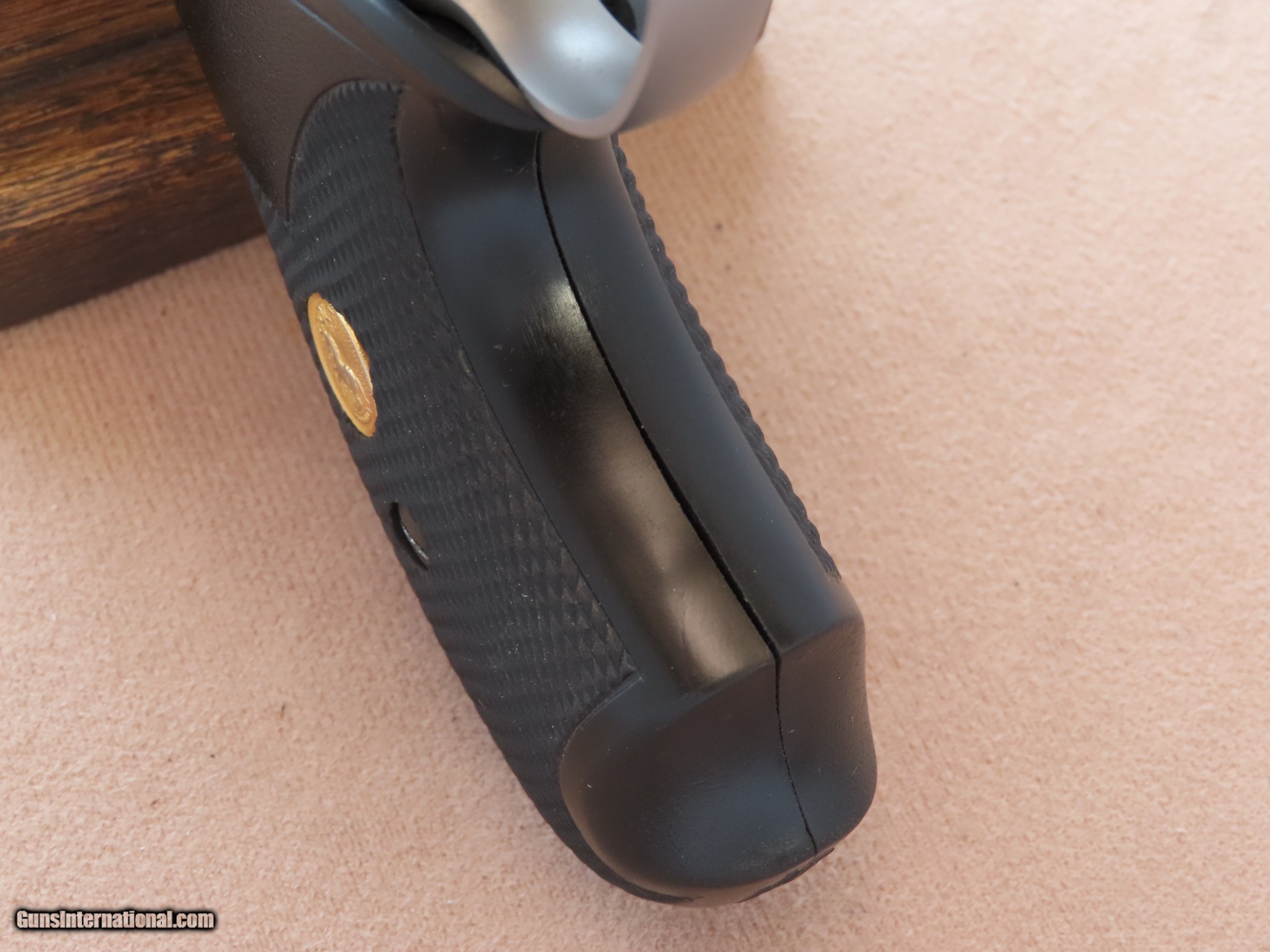 1995 Vintage Colt SF-VI .38 Special Revolver in Stainless Steel ...