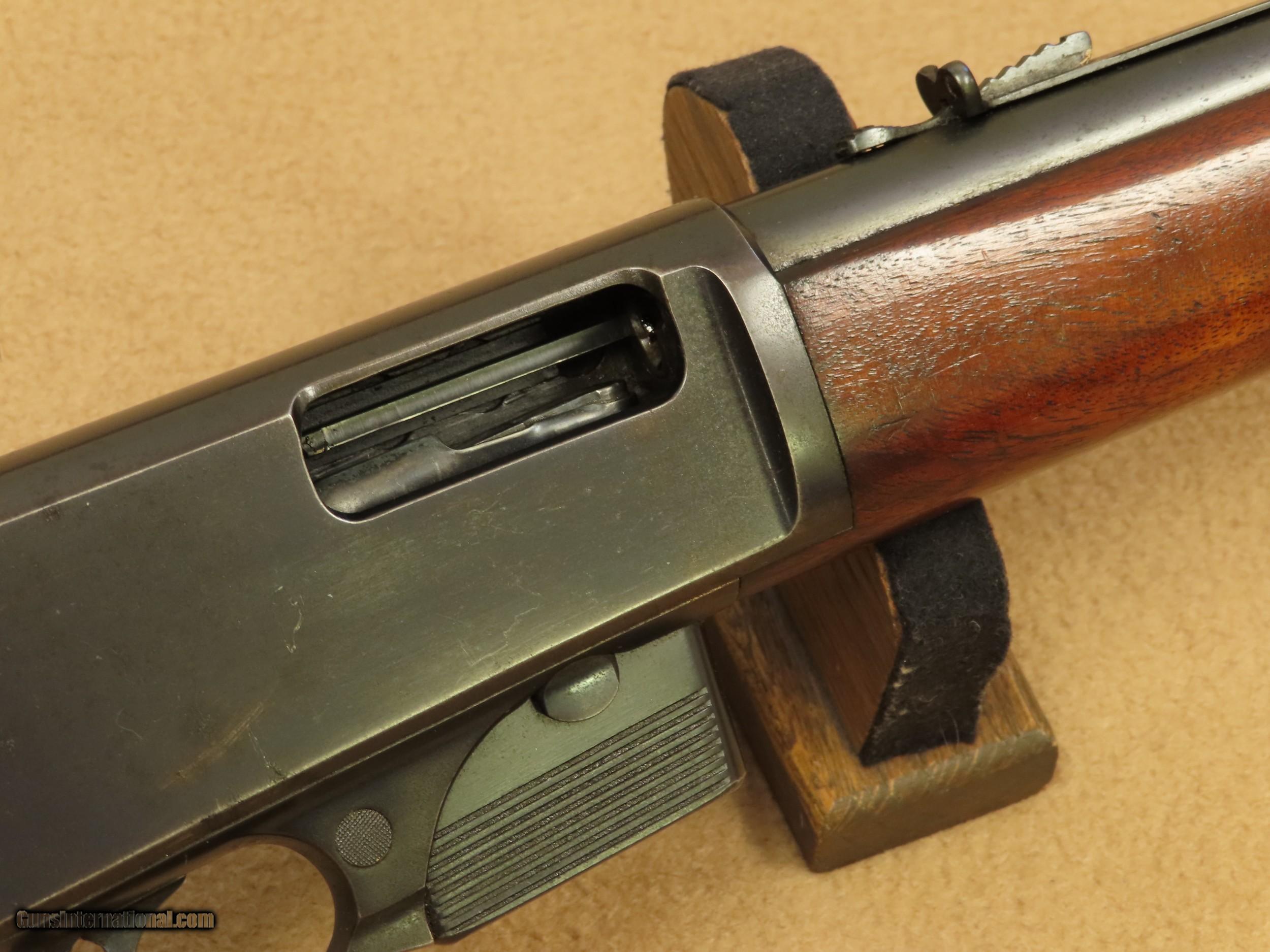 1906 Vintage Winchester Model 1905 Semi-Auto Rifle in .32 WSL Caliber ...