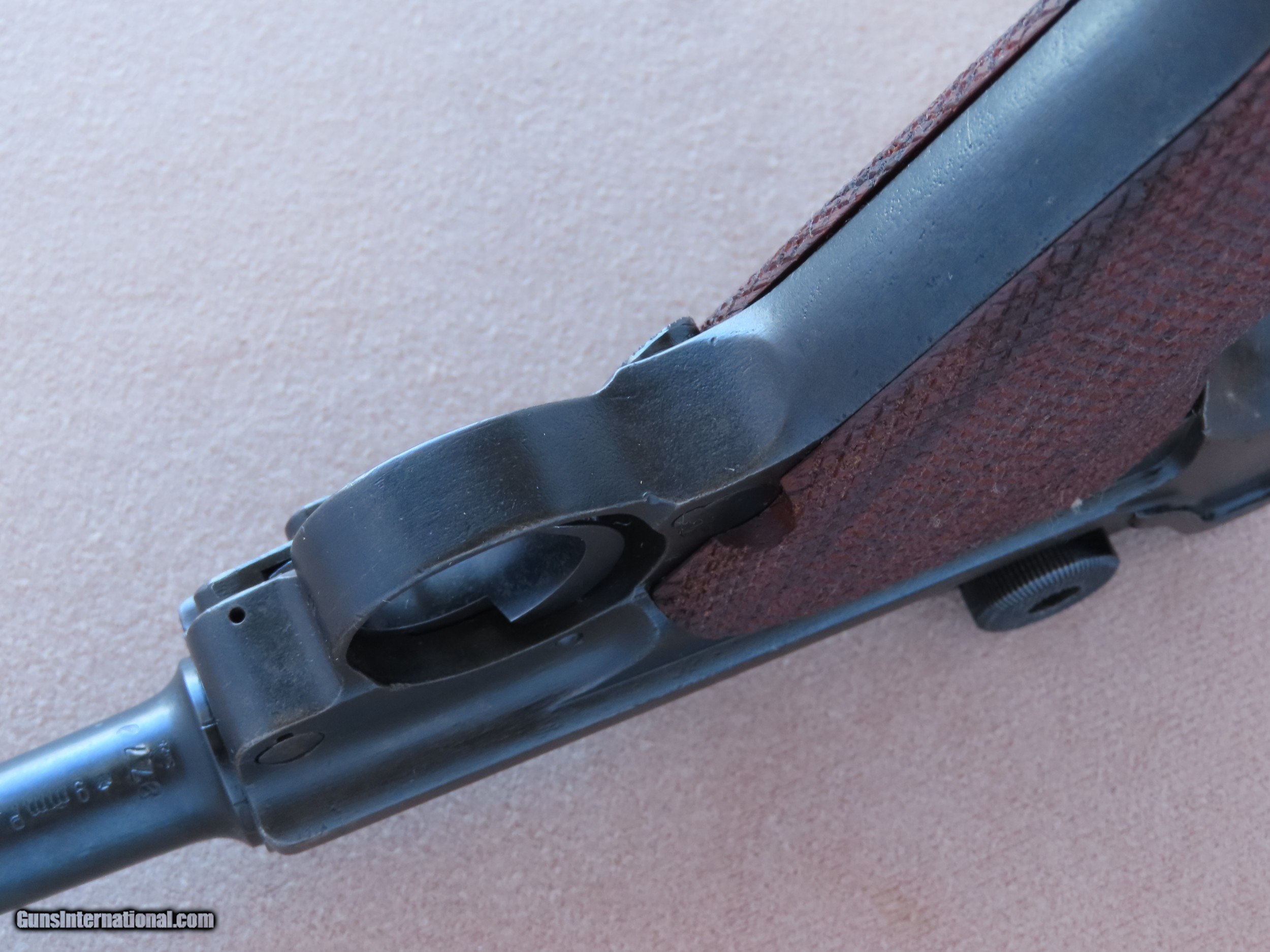 WW2 Russian-Capture Luger Pistol in 9mm Luger ** Good Shooter!