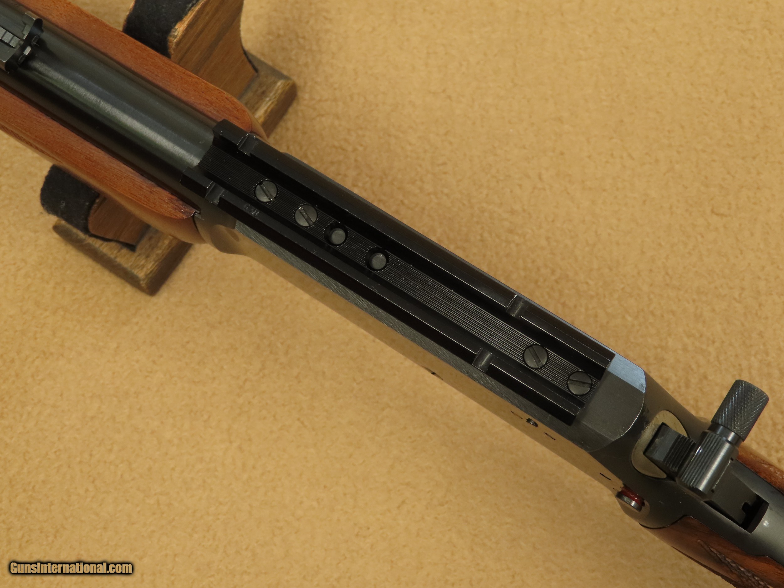 2001 Marlin Model 1895M Lever Action Carbine in .450 Marlin w/ Factory ...
