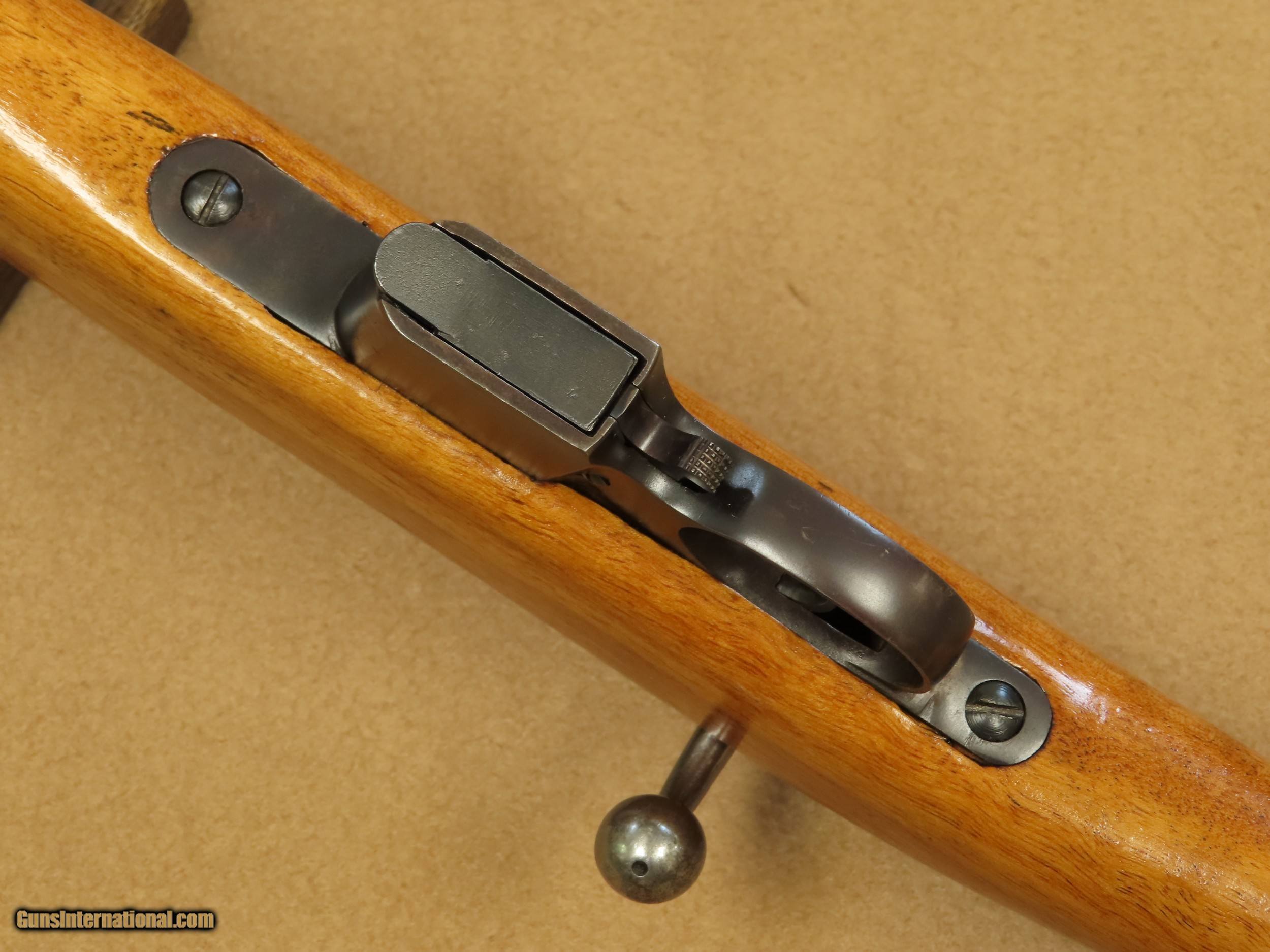 1950's Vintage Spanish Destroyer Carbine in 9mm Bergmann/Largo (9x23mm ...