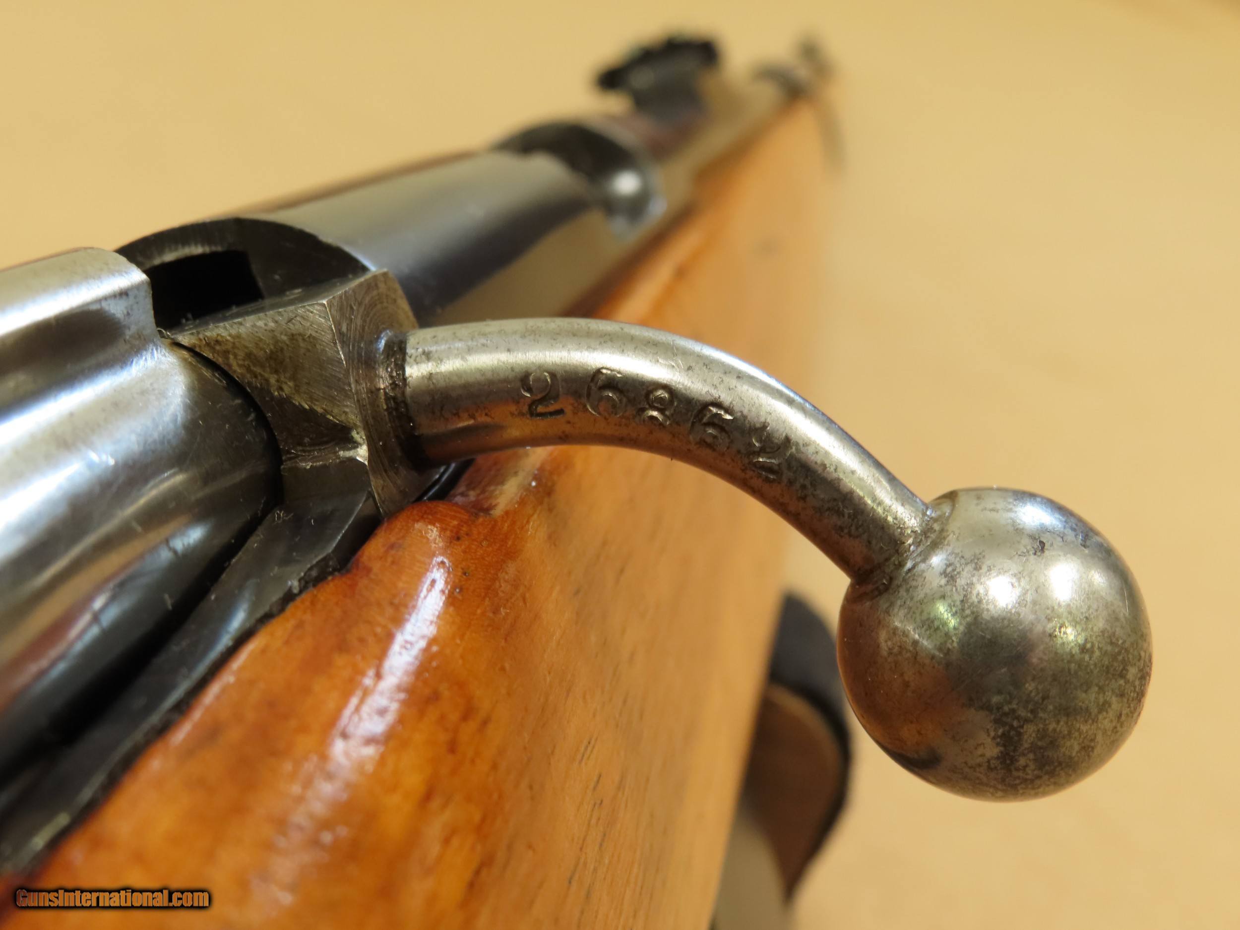 1950's Vintage Spanish Destroyer Carbine in 9mm Bergmann/Largo (9x23mm ...