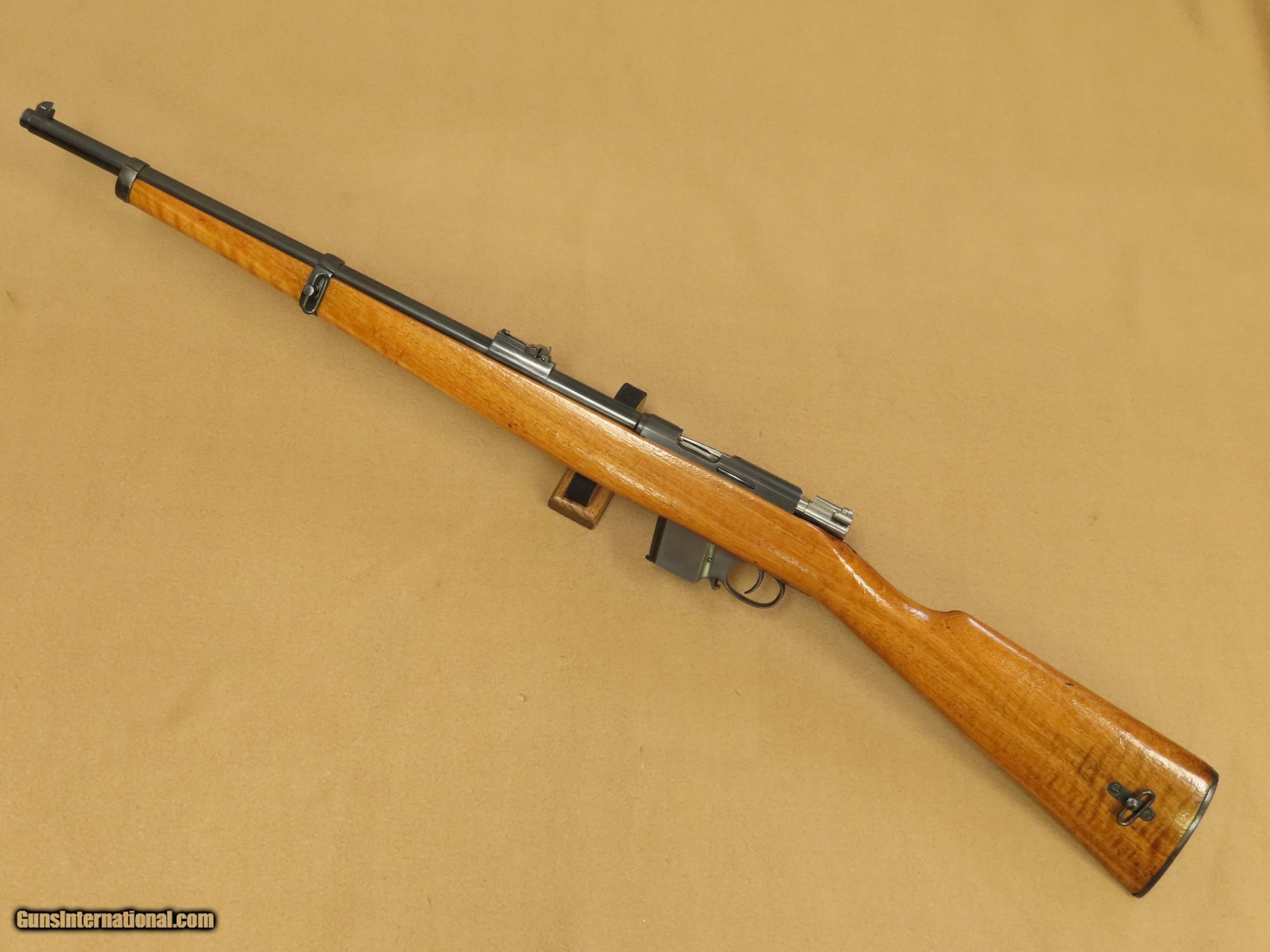 1950's Vintage Spanish Destroyer Carbine in 9mm Bergmann/Largo (9x23mm ...