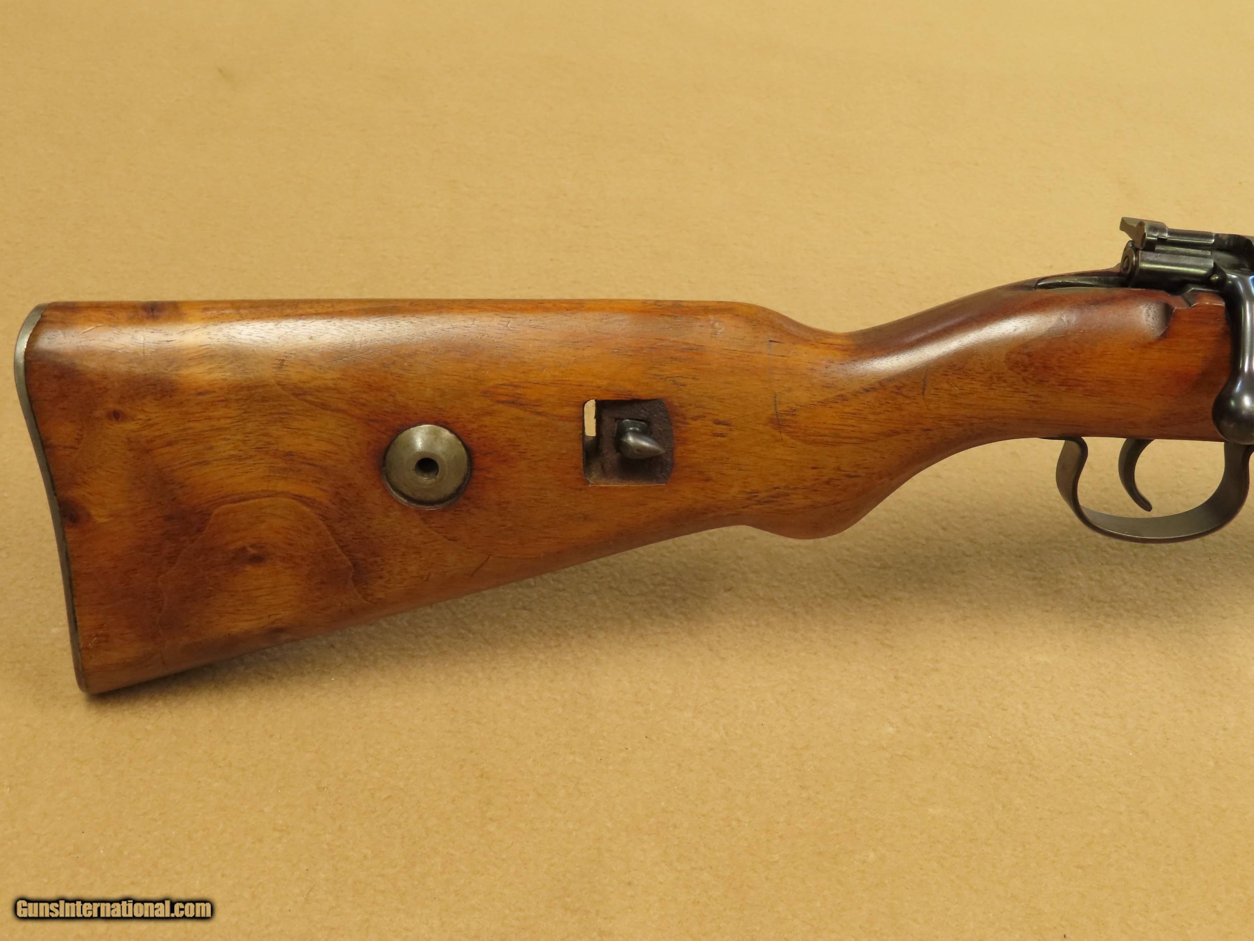 Pre-WW2 Vintage BSW Suhl DSM-34 Model .22 LR Training Rifle ** Stock ...