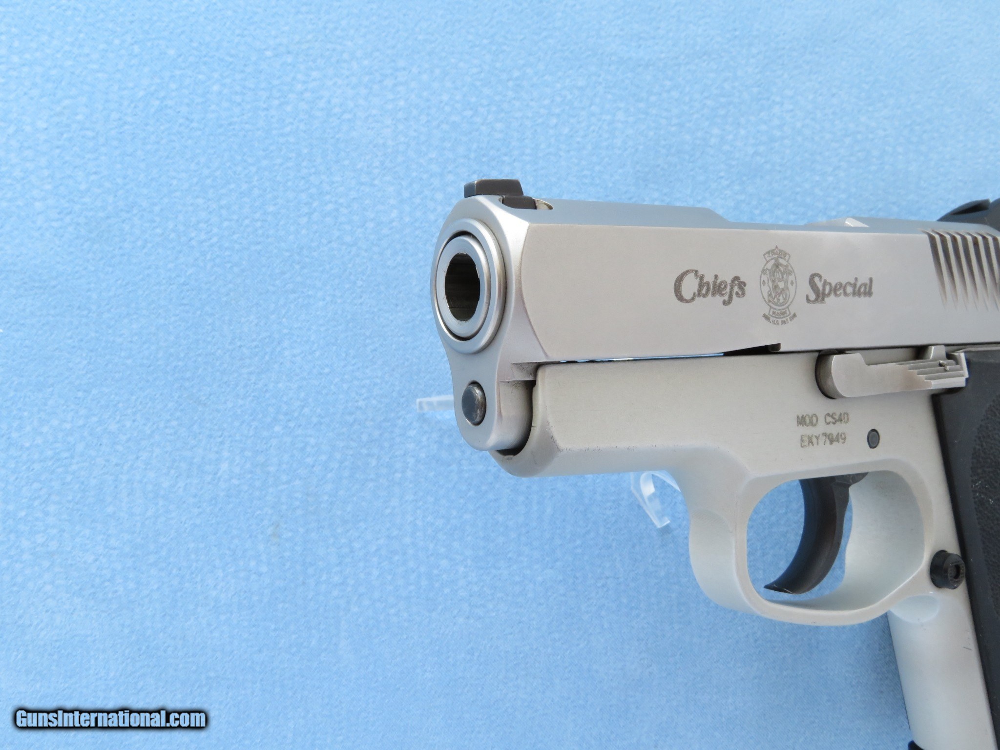 Smith & Wesson Model CS40 Chiefs Special, Cal. .40 S&W