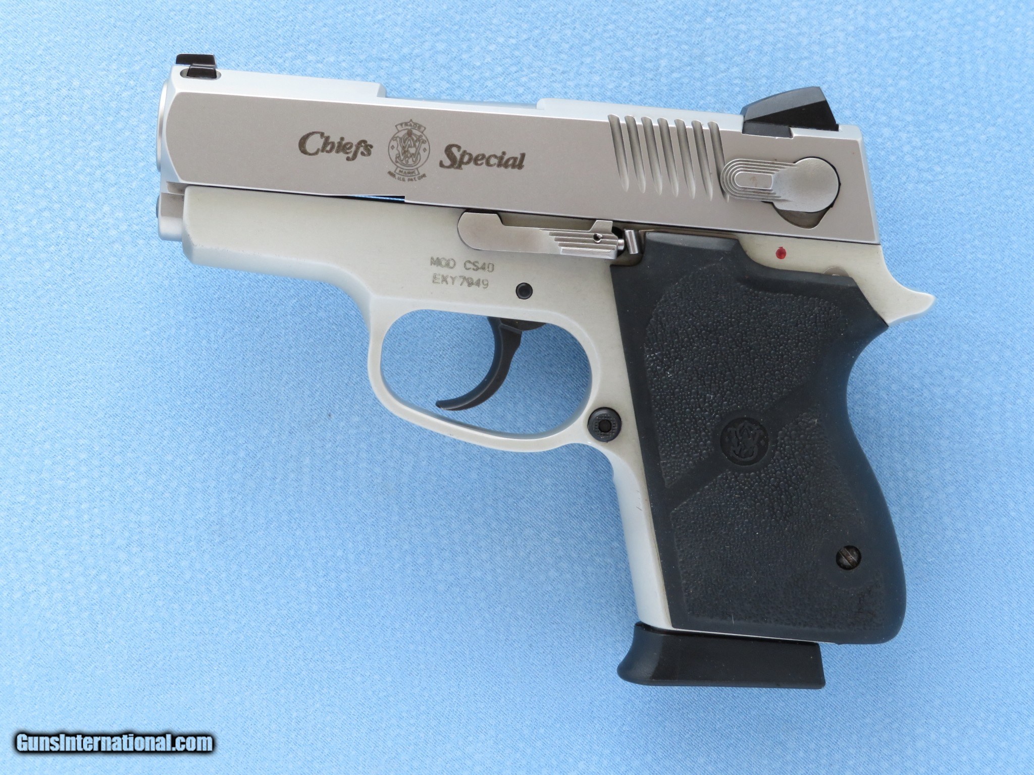 Smith & Wesson Model CS40 Chiefs Special, Cal. .40 S&W