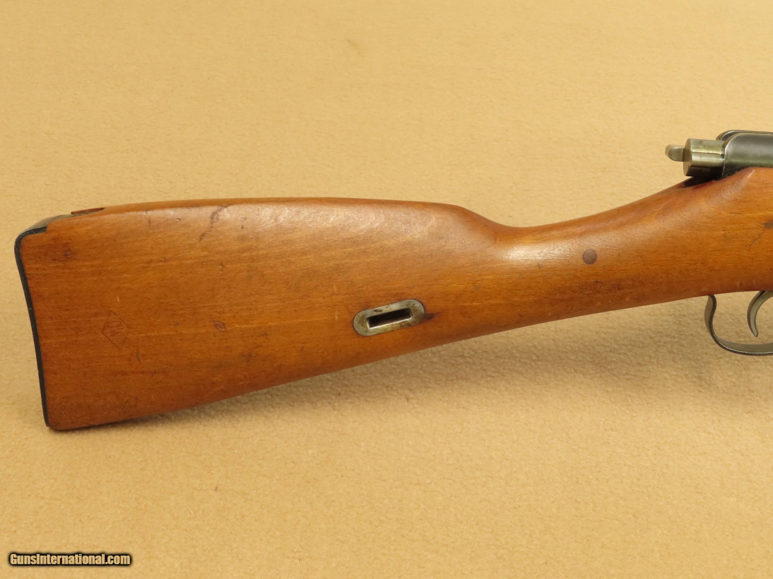 1954 Vintage Polish Radom WZ-48 .22 Caliber Military Training Rifle ** Interesting All-Original ...