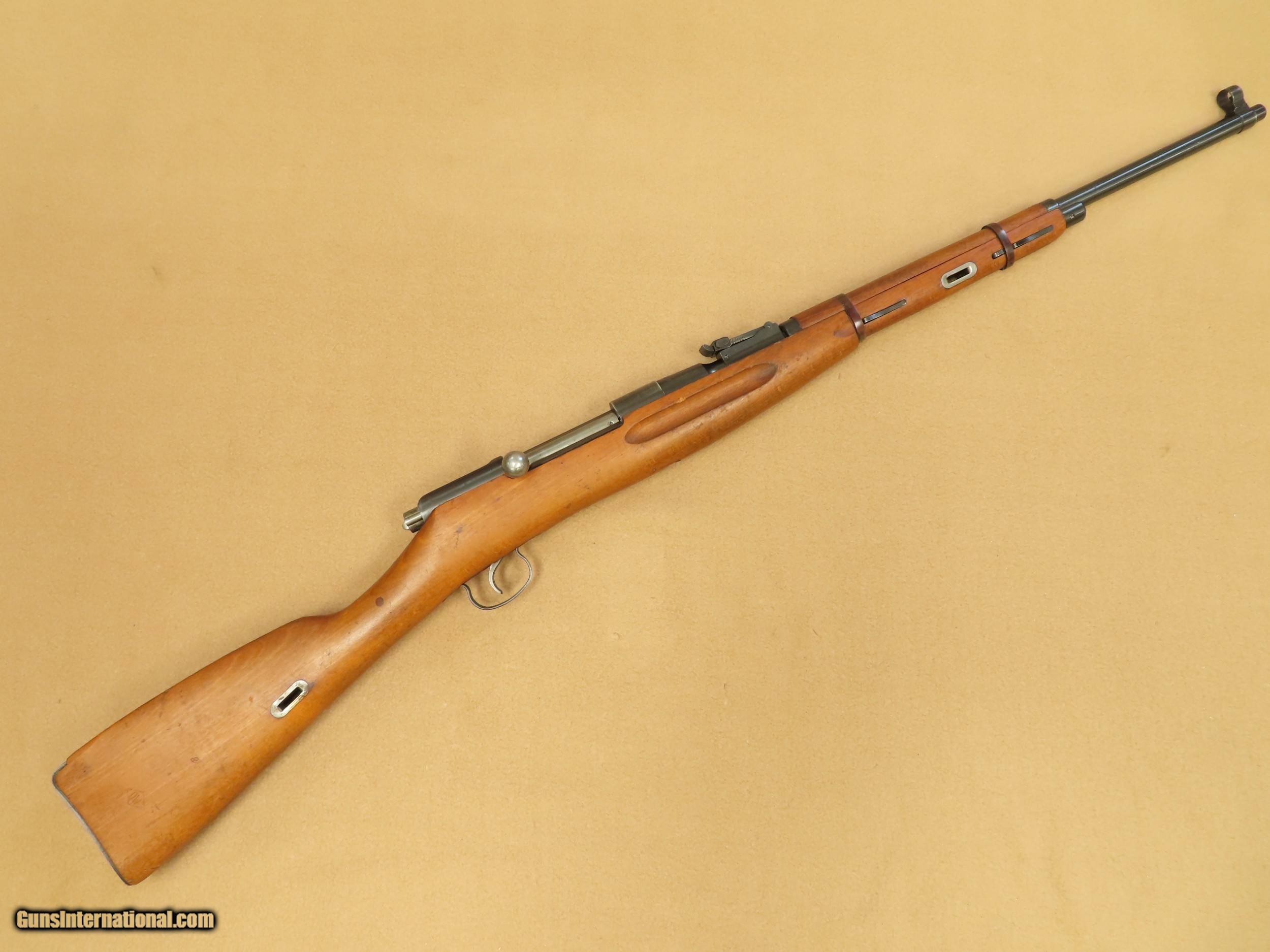 1954 Vintage Polish Radom WZ-48 .22 Caliber Military Training Rifle ** Interesting All-Original ...