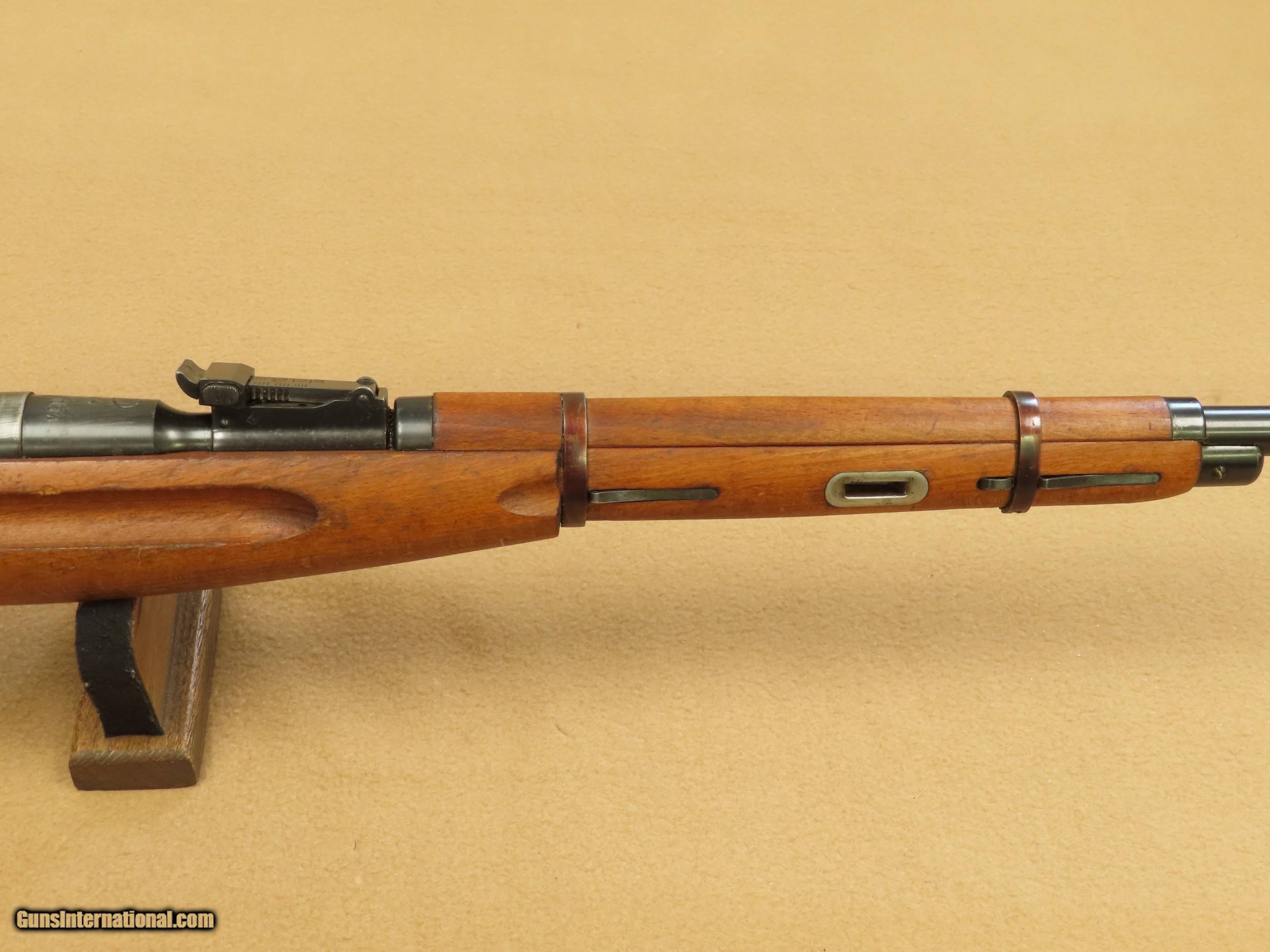 1954 Vintage Polish Radom WZ-48 .22 Caliber Military Training Rifle ** Interesting All-Original ...