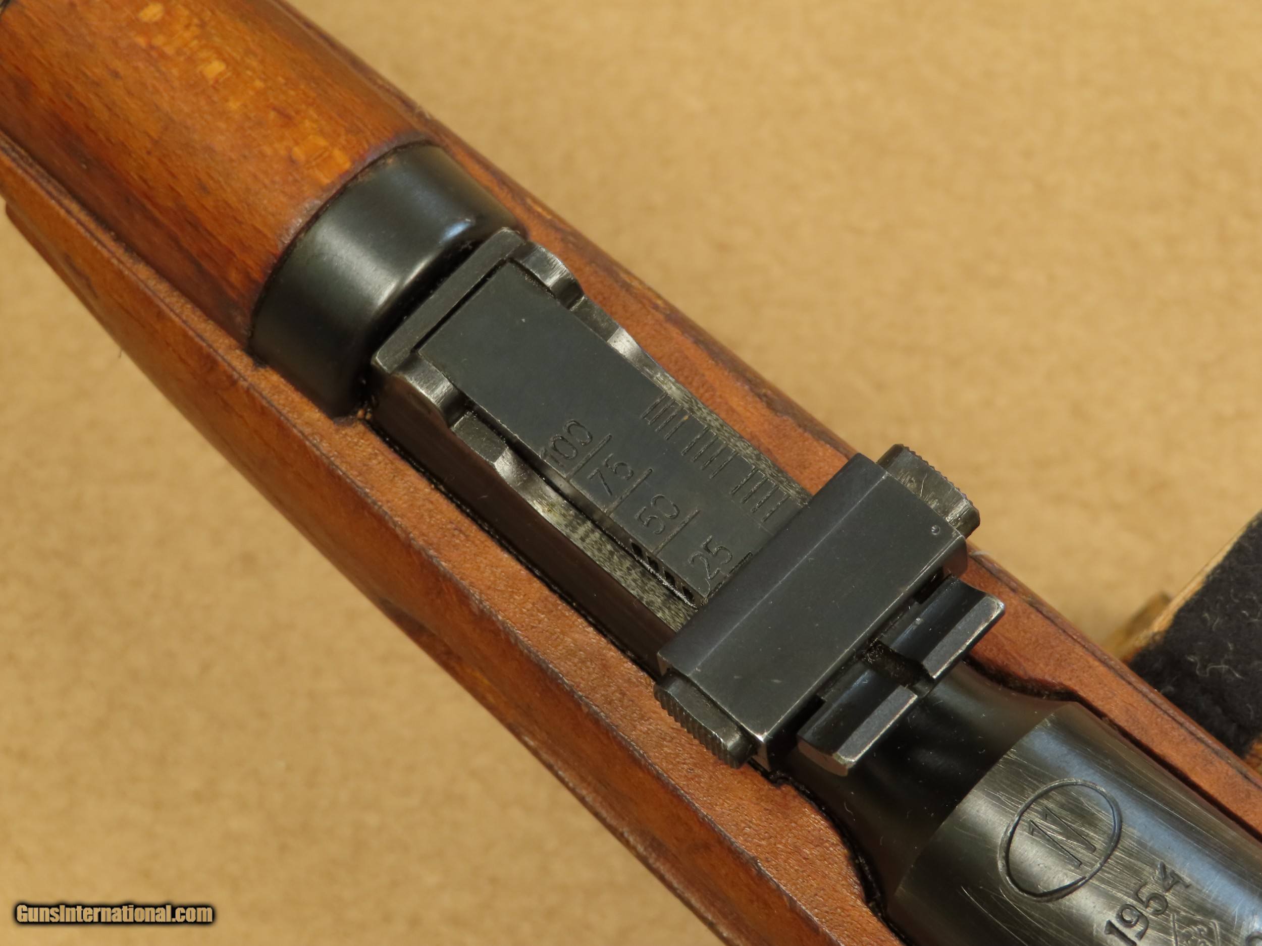 1954 Vintage Polish Radom WZ-48 .22 Caliber Military Training Rifle ** Interesting All-Original ...