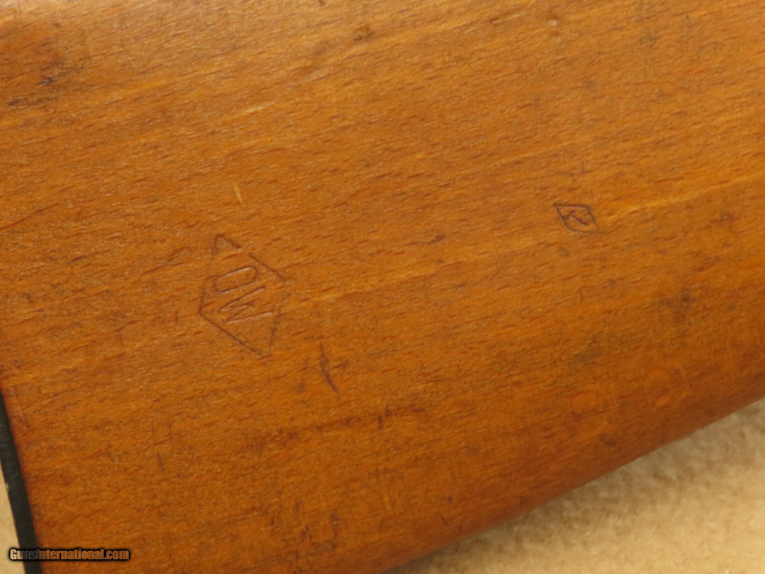 1954 Vintage Polish Radom WZ-48 .22 Caliber Military Training Rifle ** Interesting All-Original ...