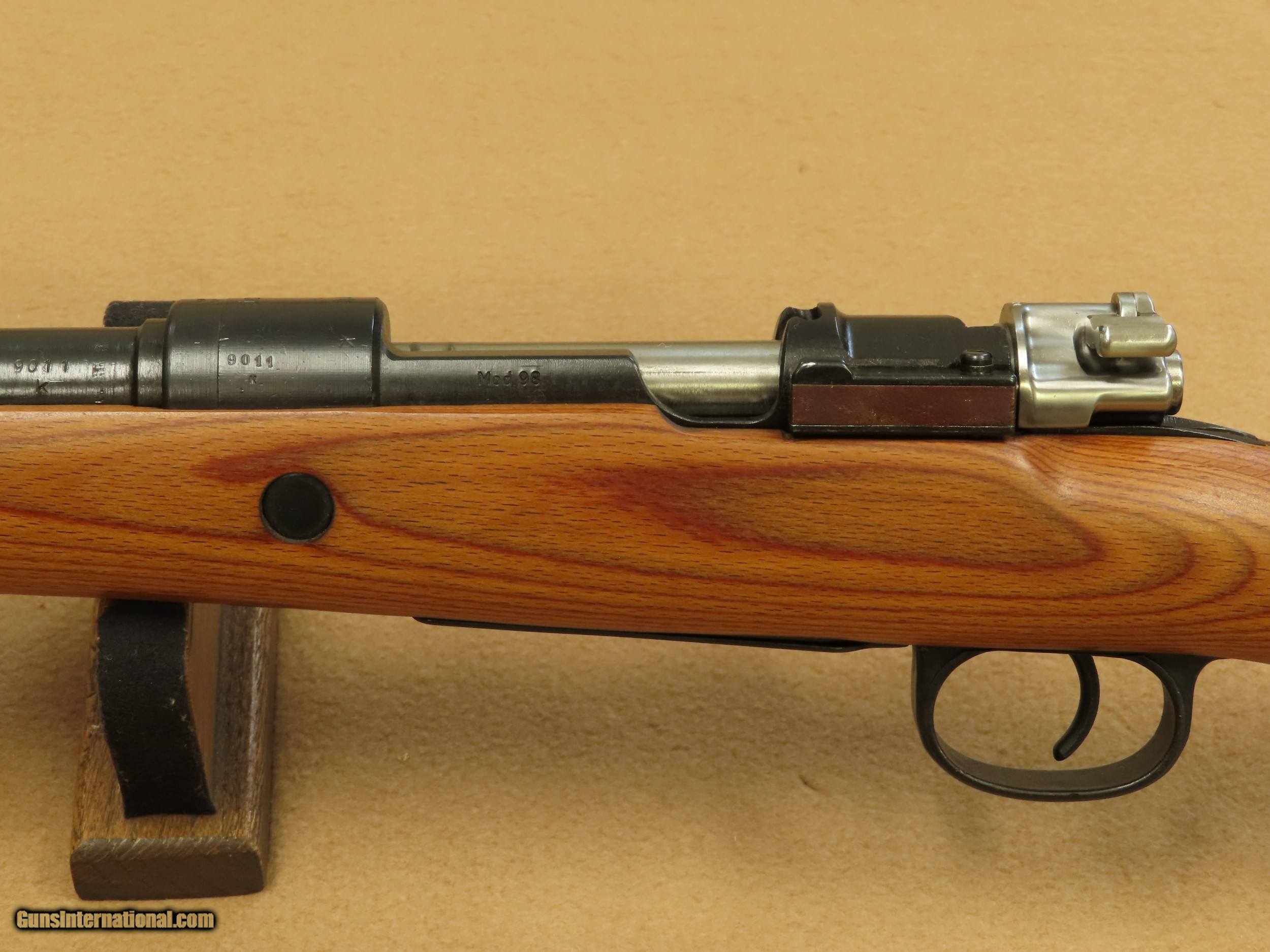 WW2 "dou 44" Code Waffen Werke Brunn K98 Rifle in 8mm Mauser ...
