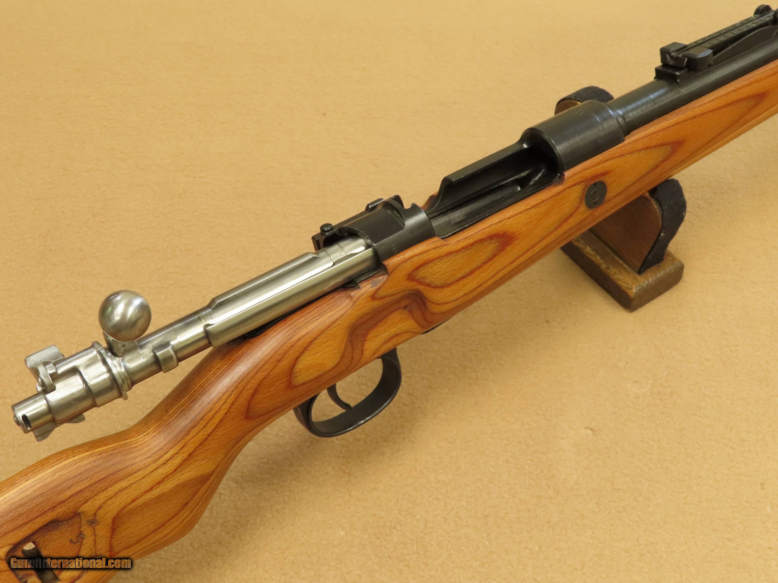 WW2 "dou 44" Code Waffen Werke Brunn K98 Rifle in 8mm Mauser ...