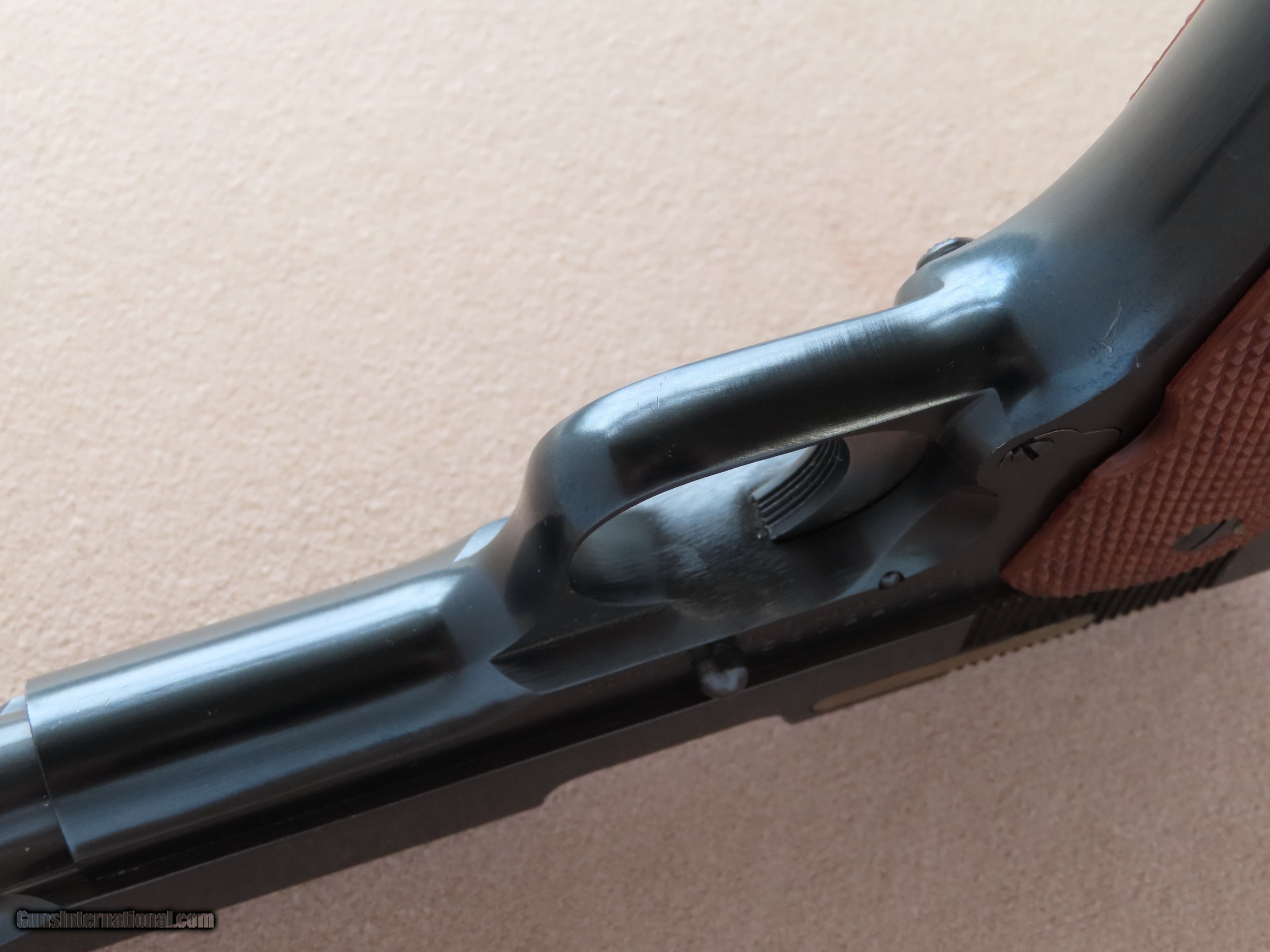 RARE Garcia Sporting Arms Star Model PS .45 ACP Pistol w/ Original Box ...