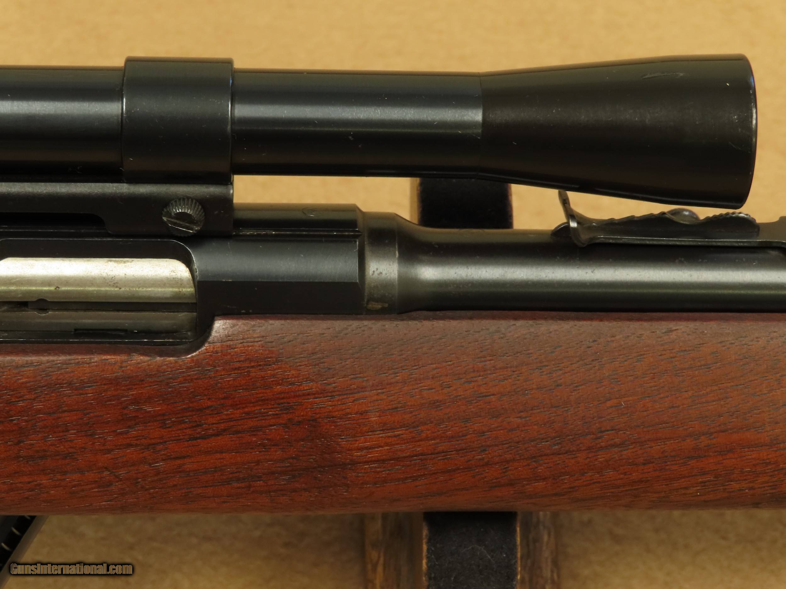 1950's Vintage Winchester Model 77 Semi-Auto .22 LR Rifle w/ Period ...