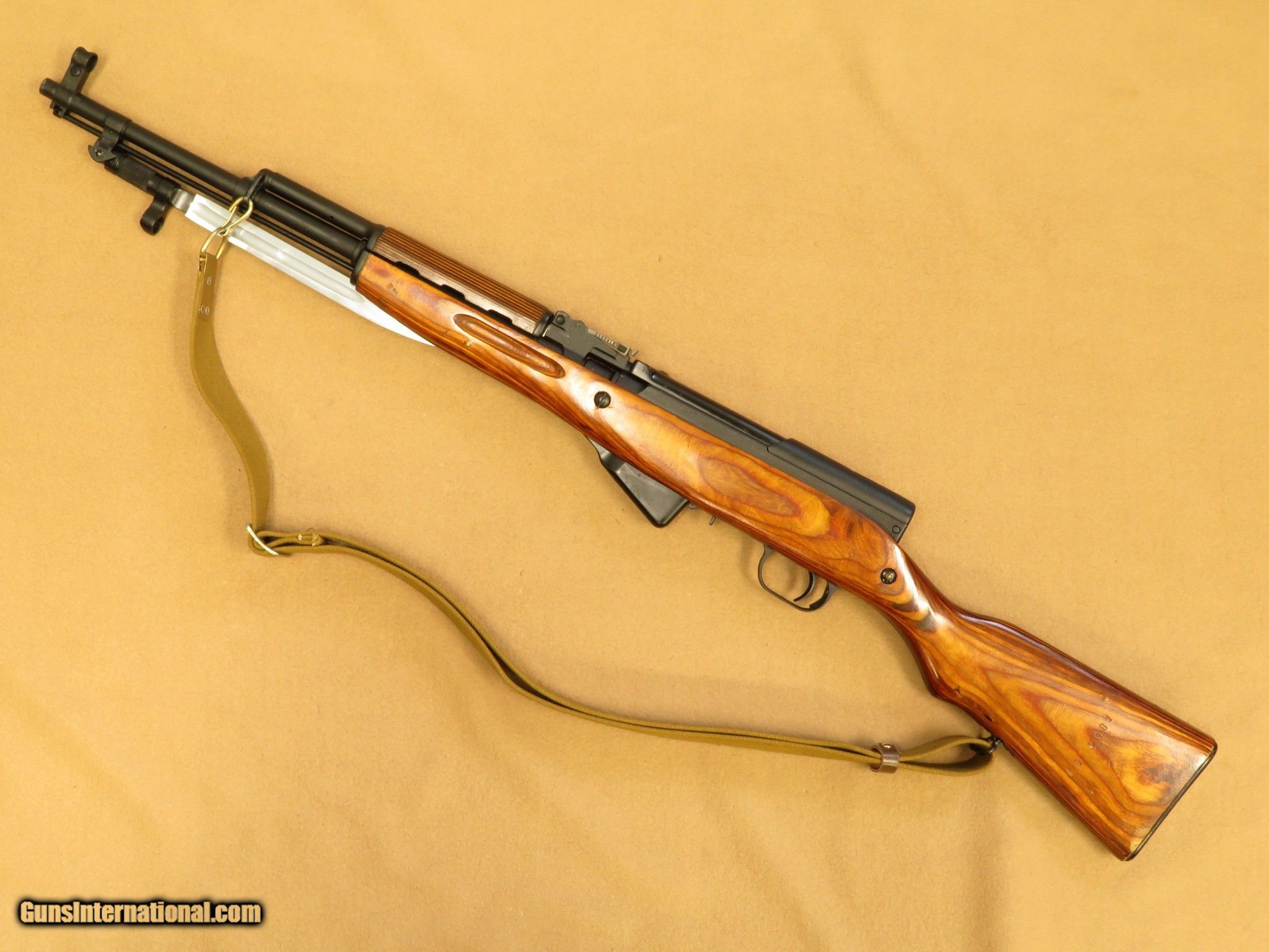 Russian SKS, Like New with Box & Accessories, Cal. 7.62 x 39 SOLD