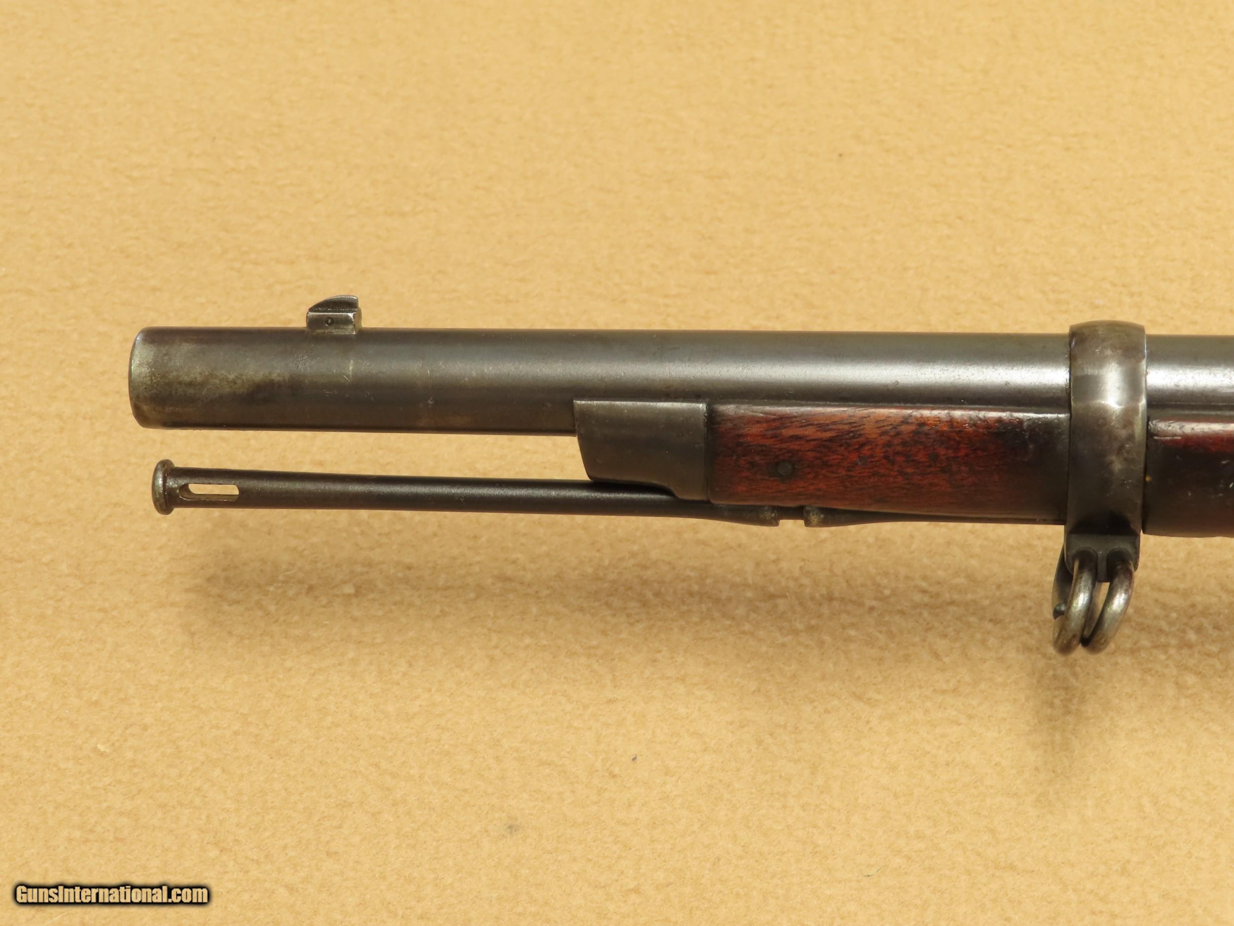 1883 Vintage Springfield Model 1879 Trapdoor Rifle in .45-70 Government