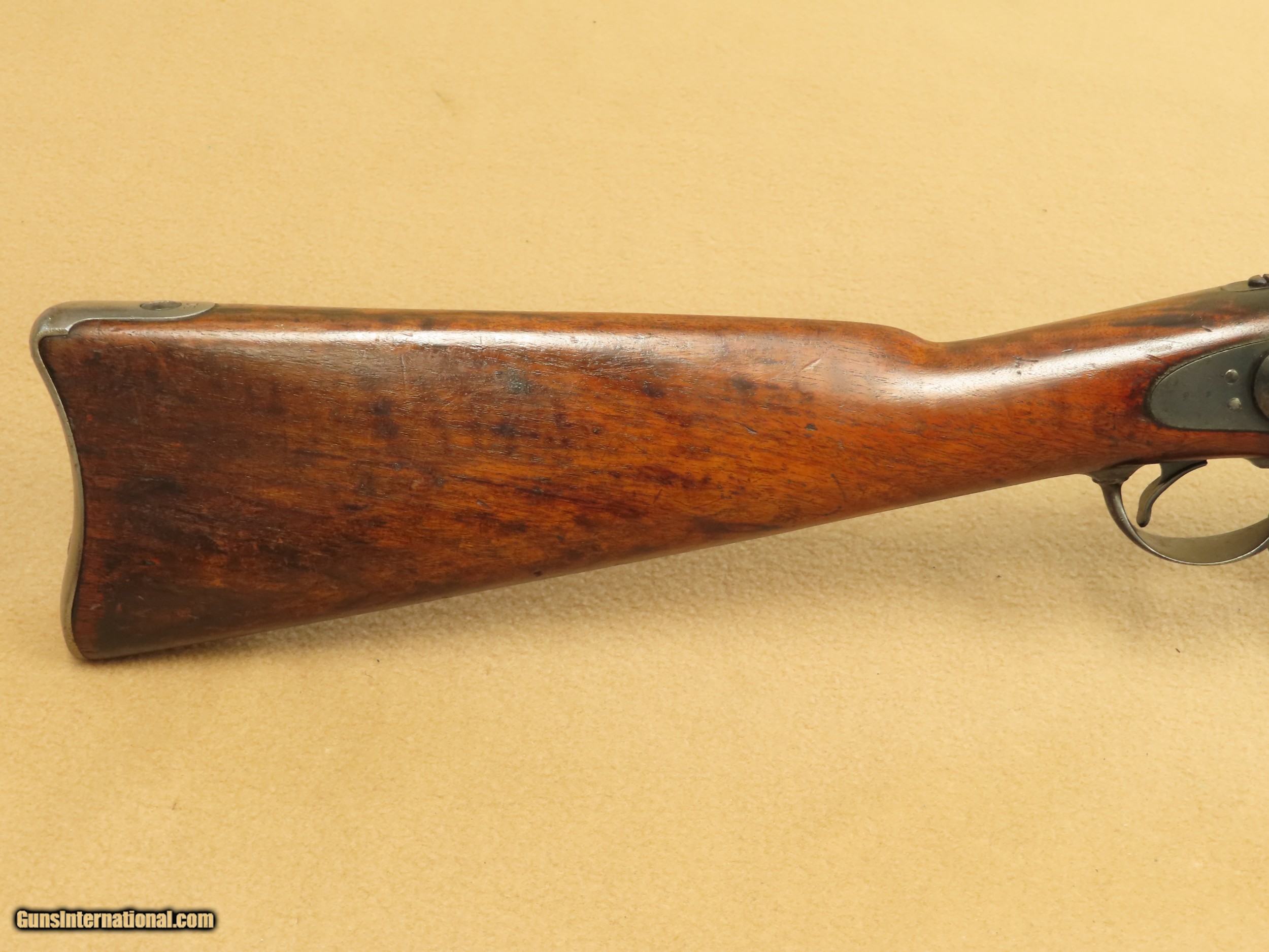 1883 Vintage Springfield Model 1879 Trapdoor Rifle in .45-70 Government
