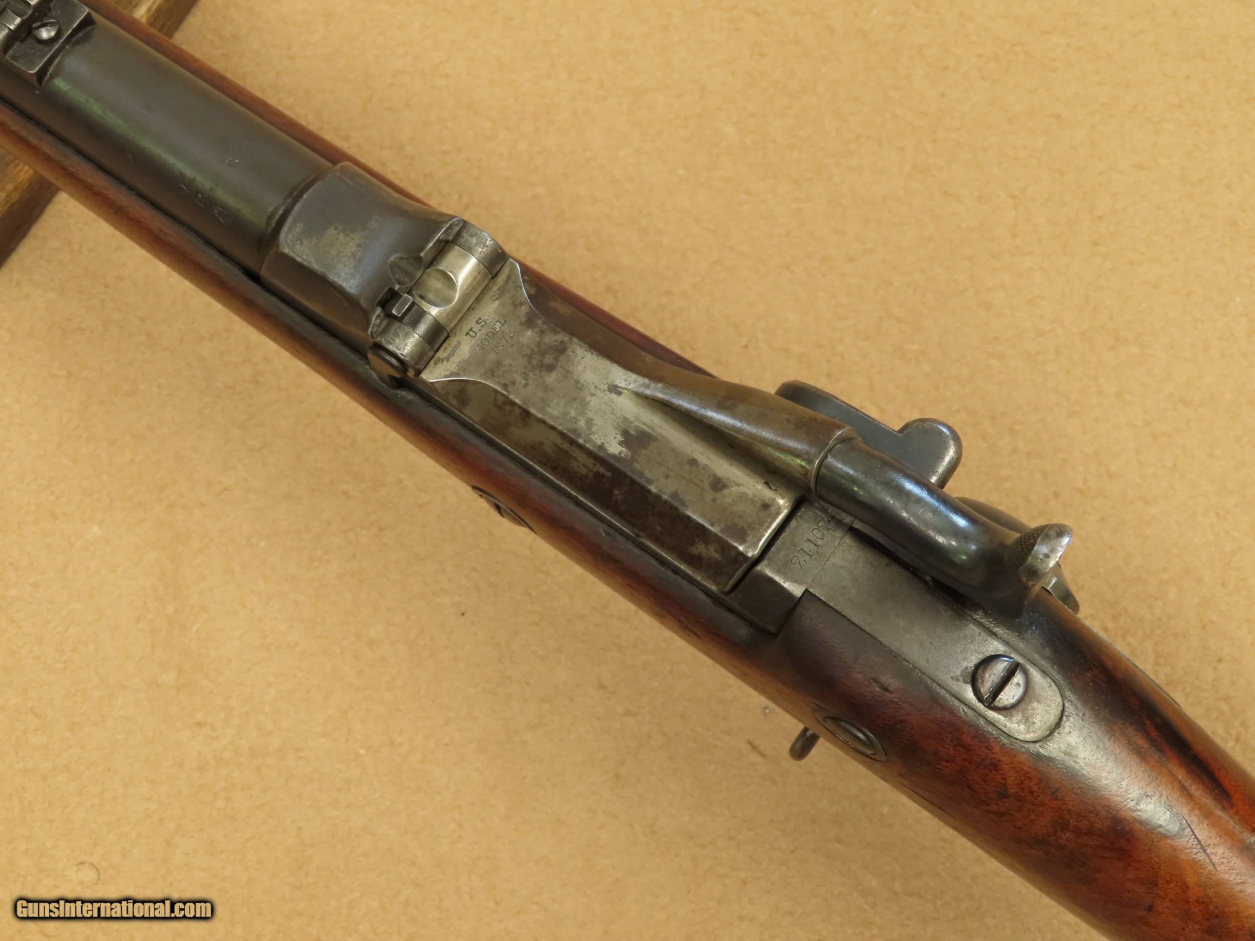 1883 Vintage Springfield Model 1879 Trapdoor Rifle in .45-70 Government