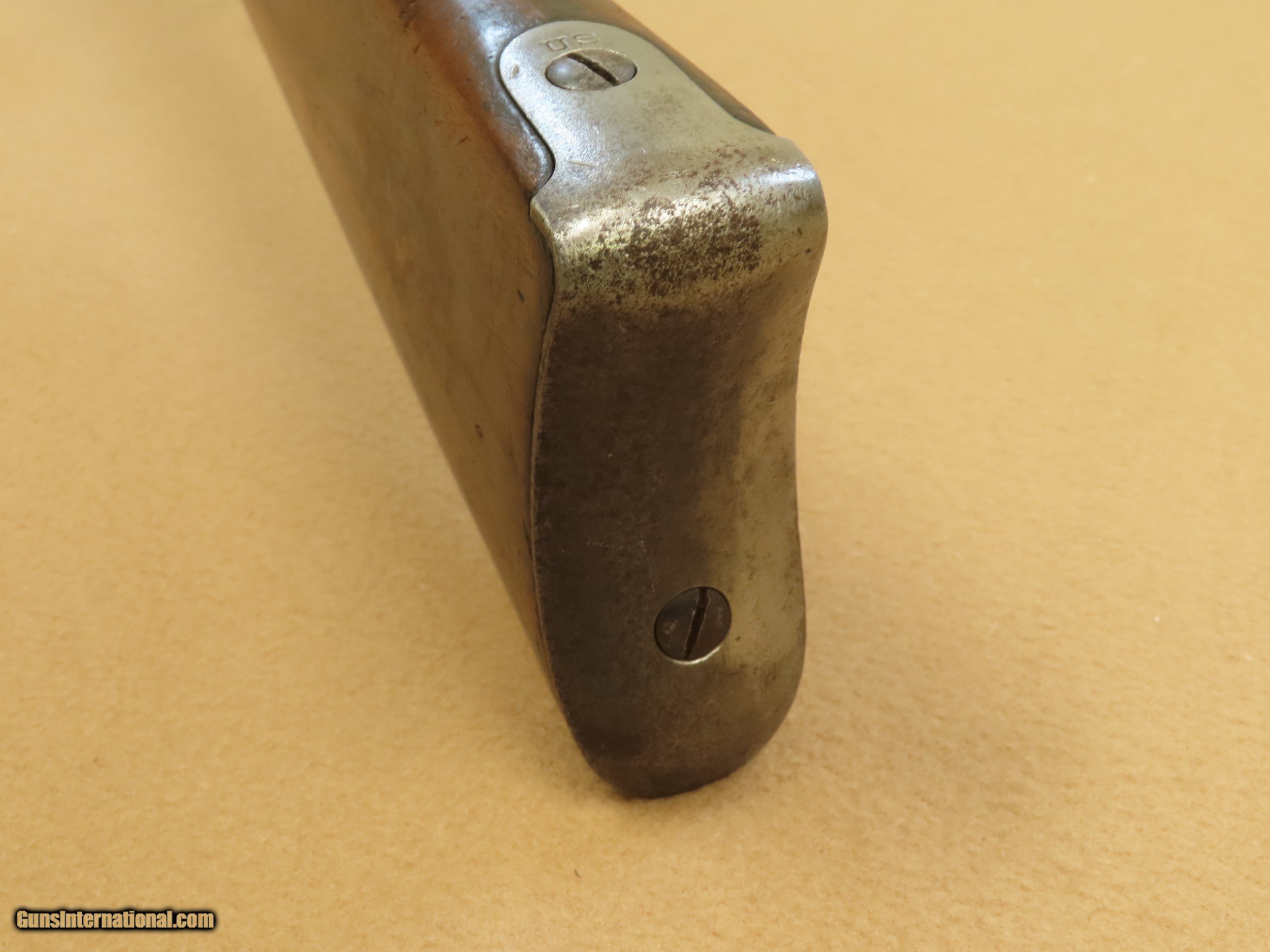 1883 Vintage Springfield Model 1879 Trapdoor Rifle in .45-70 Government