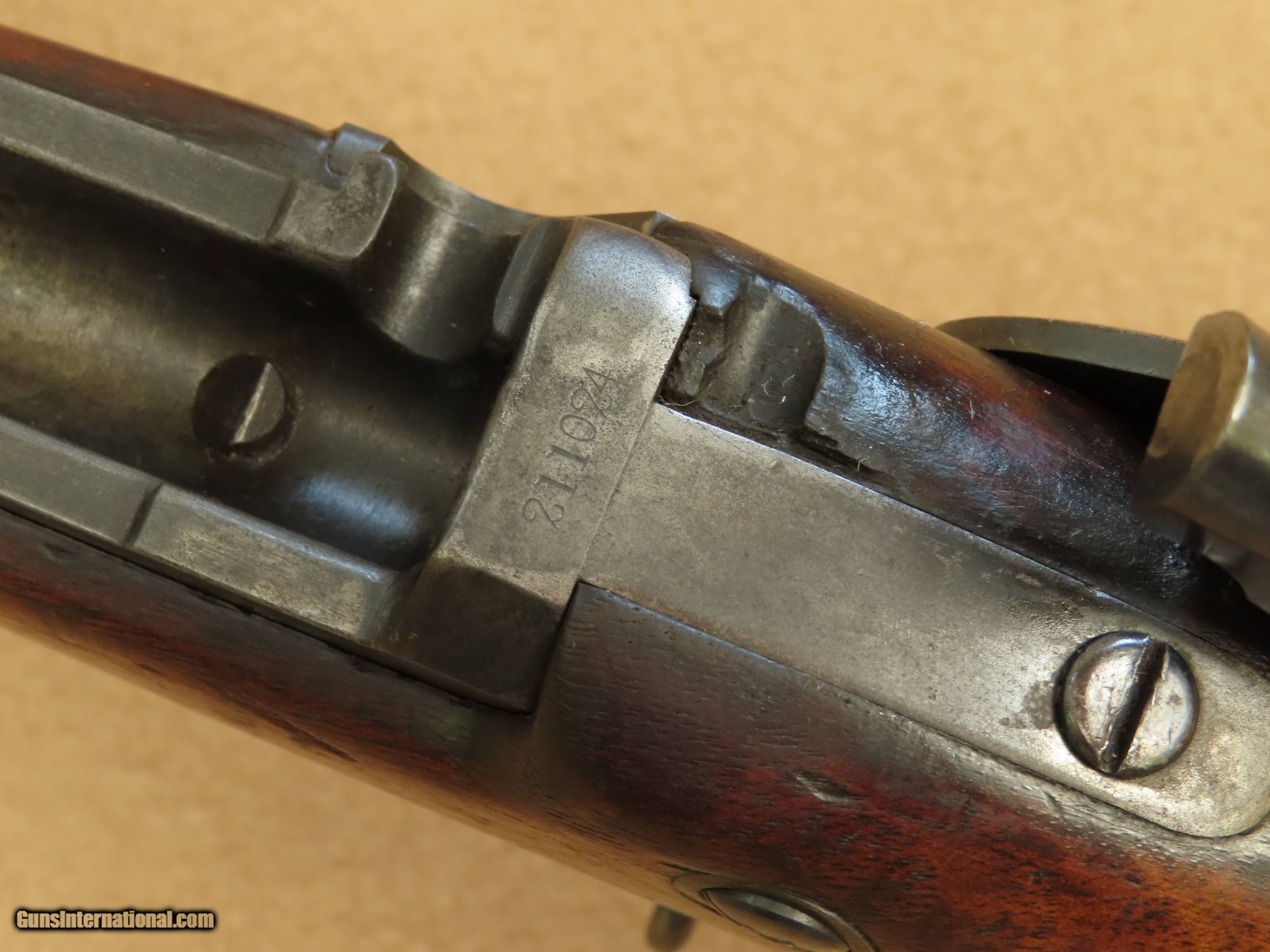 1883 Vintage Springfield Model 1879 Trapdoor Rifle in .45-70 Government