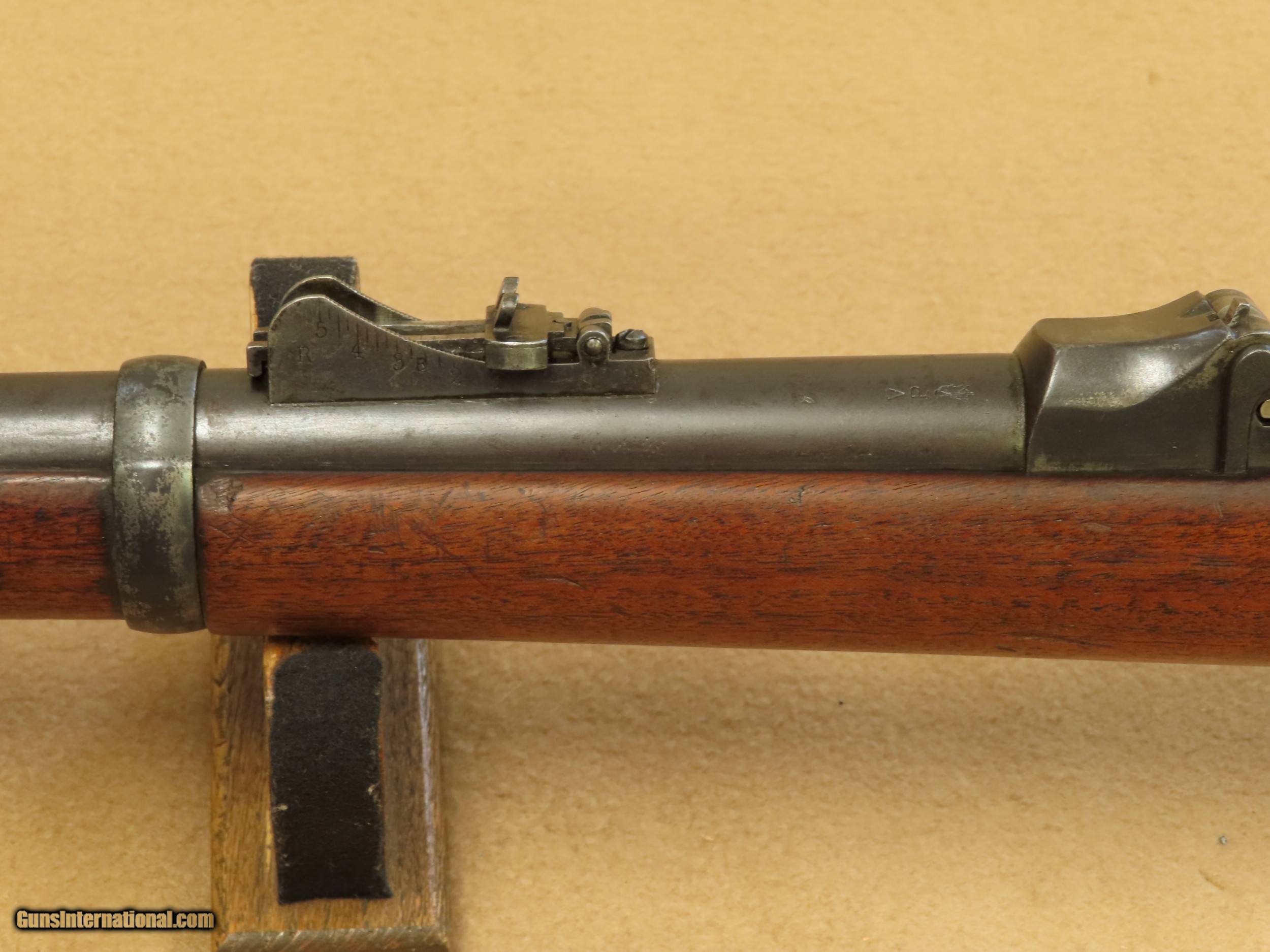 1883 Vintage Springfield Model 1879 Trapdoor Rifle in .45-70 Government