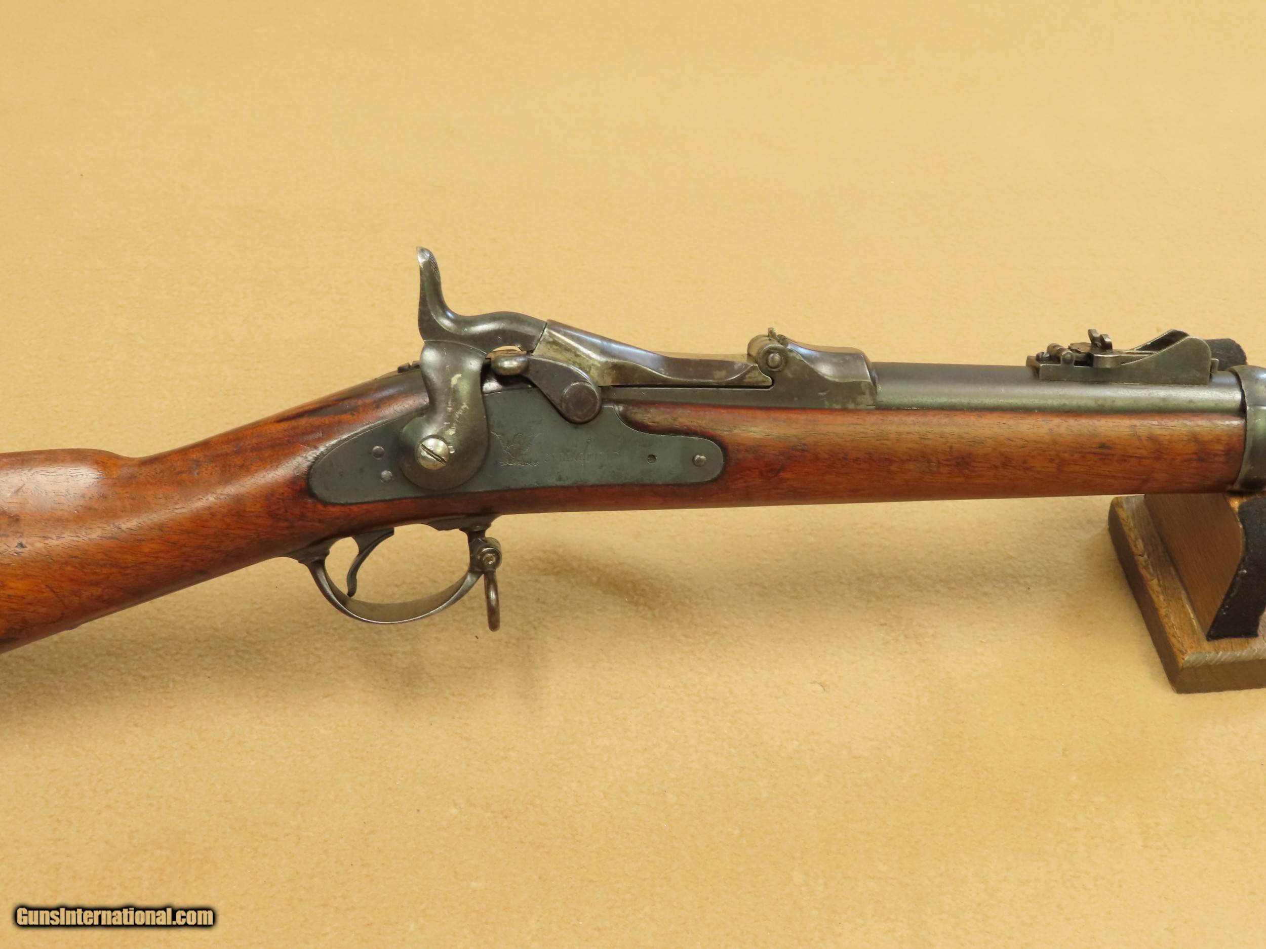 1883 Vintage Springfield Model 1879 Trapdoor Rifle in .45-70 Government