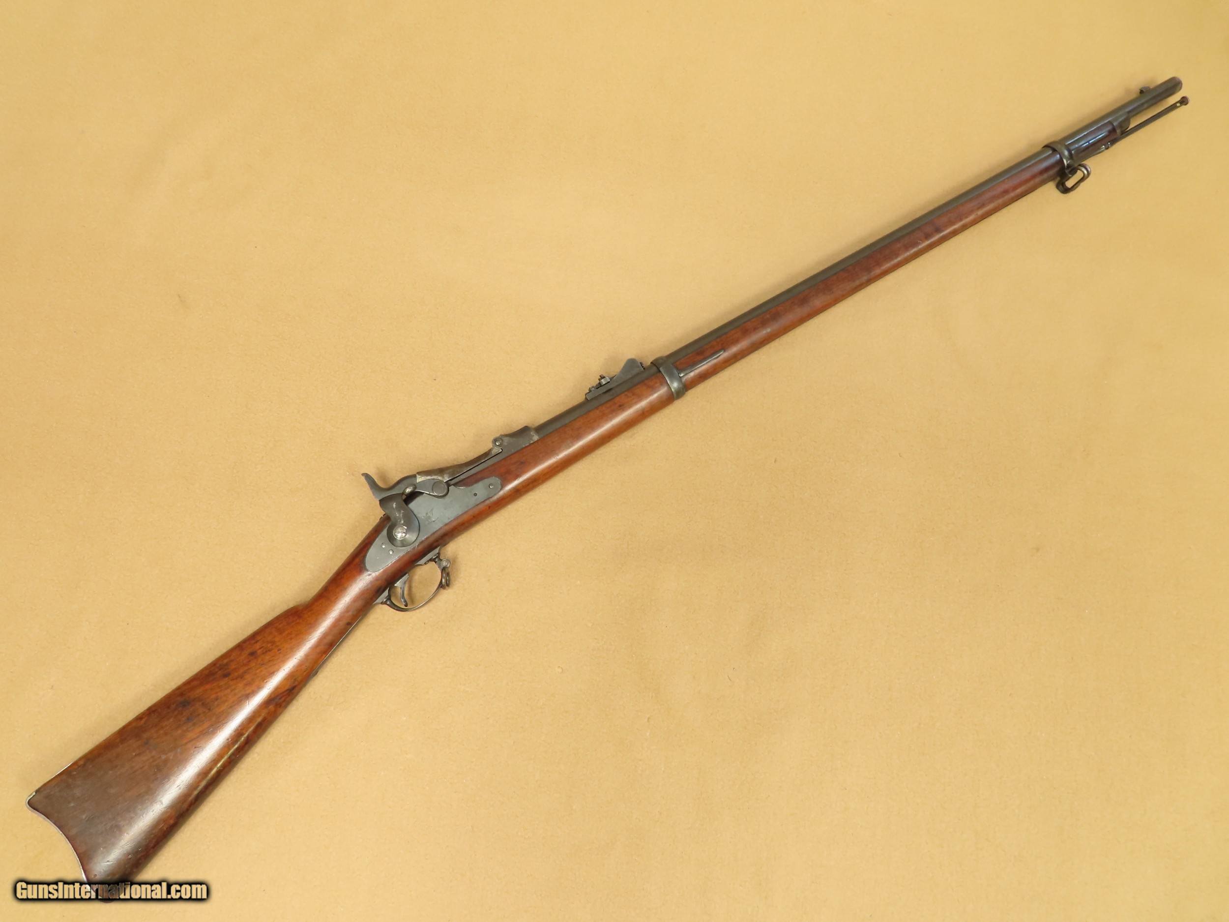 1883 Vintage Springfield Model 1879 Trapdoor Rifle in .45-70 Government