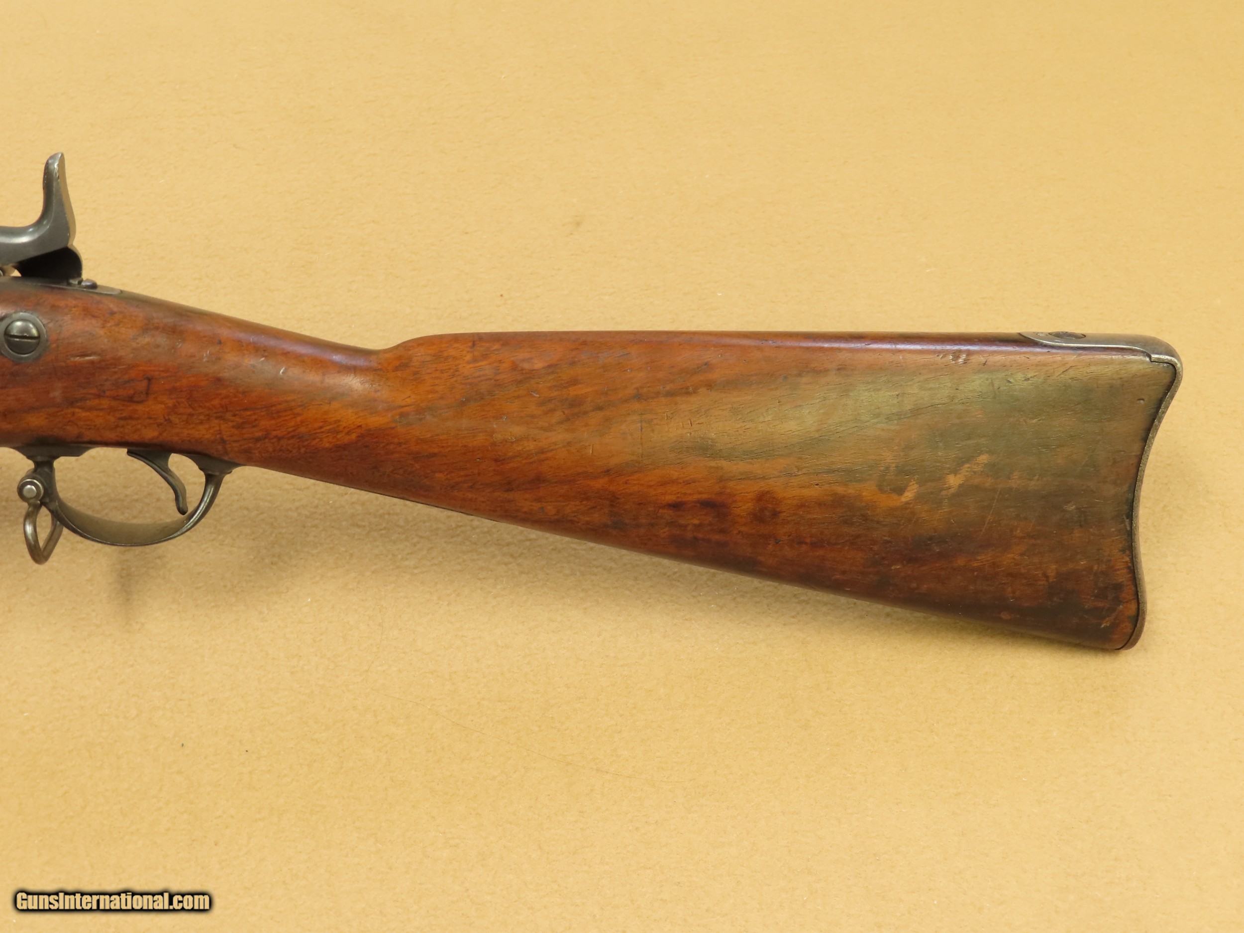 1883 Vintage Springfield Model 1879 Trapdoor Rifle in .45-70 Government