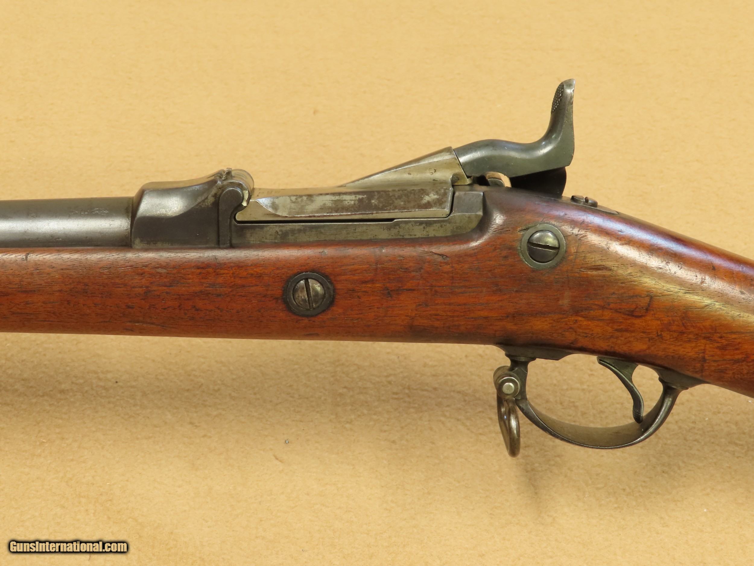 1883 Vintage Springfield Model 1879 Trapdoor Rifle in .45-70 Government