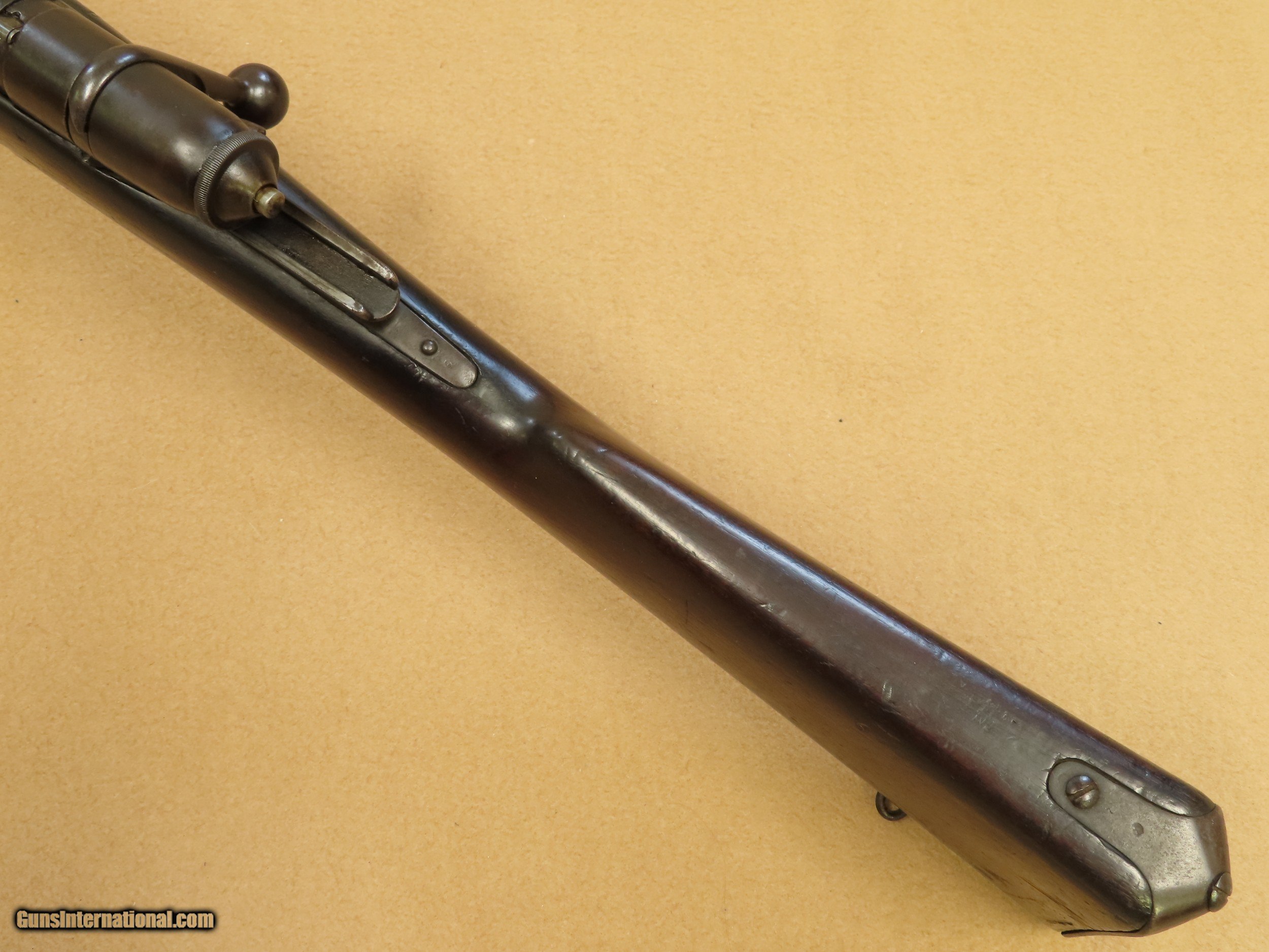 1882 Vintage Italian Model 1870/87 Vetterli-Vitali Rifle in 10.4x47mmR ...
