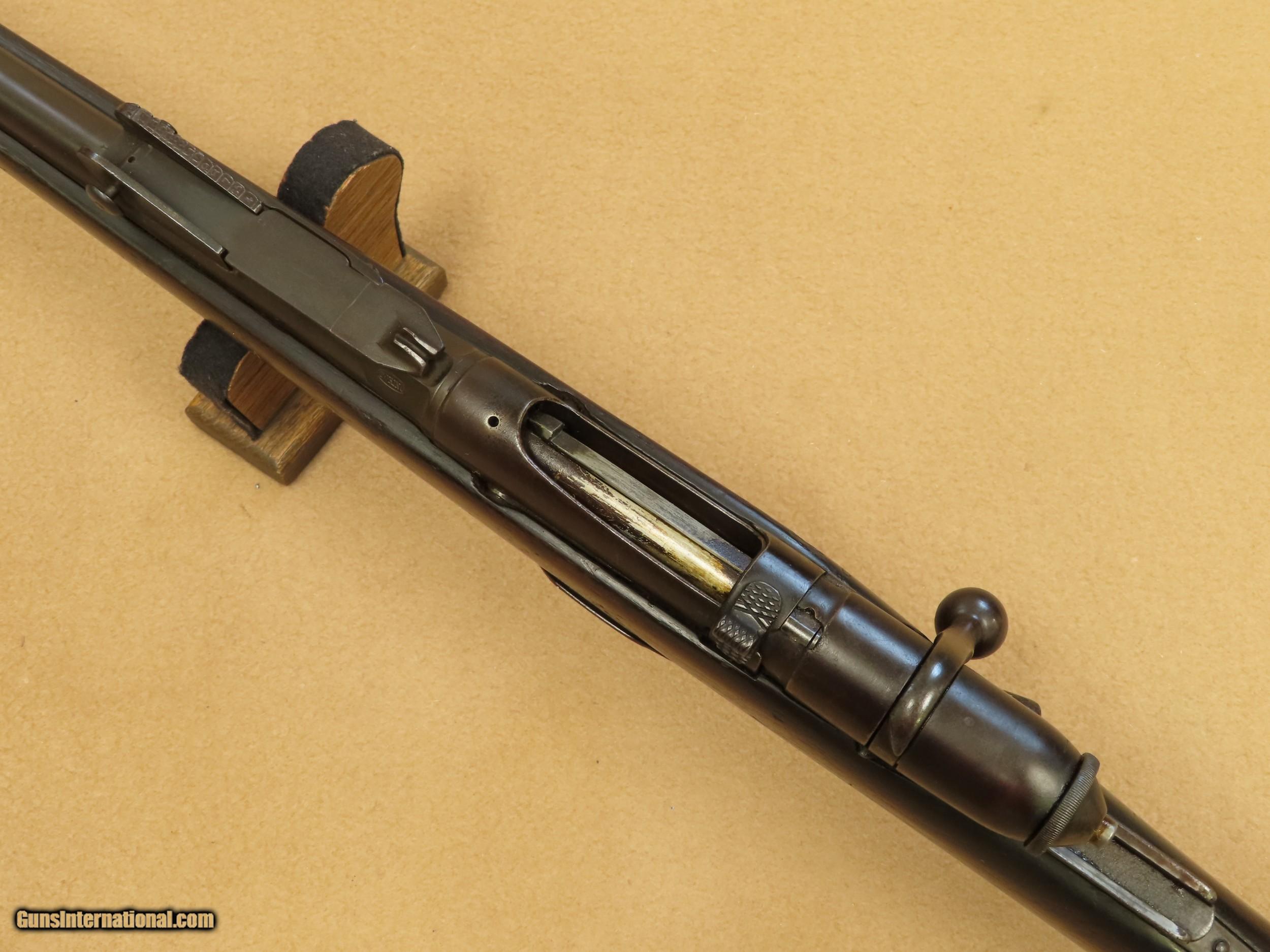 1882 Vintage Italian Model 1870/87 Vetterli-Vitali Rifle in 10.4x47mmR ...