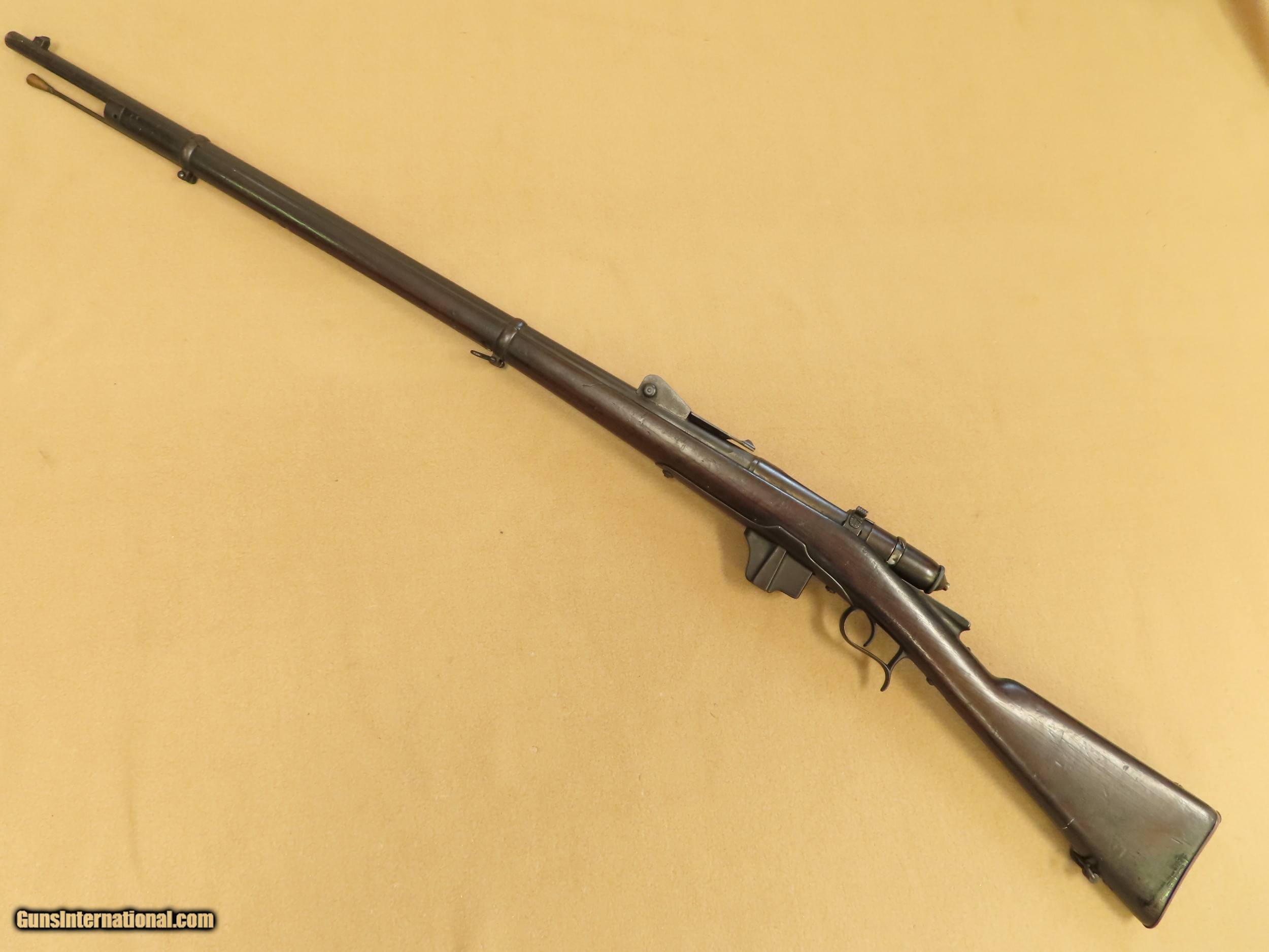 1882 Vintage Italian Model 1870/87 Vetterli-Vitali Rifle in 10.4x47mmR ...