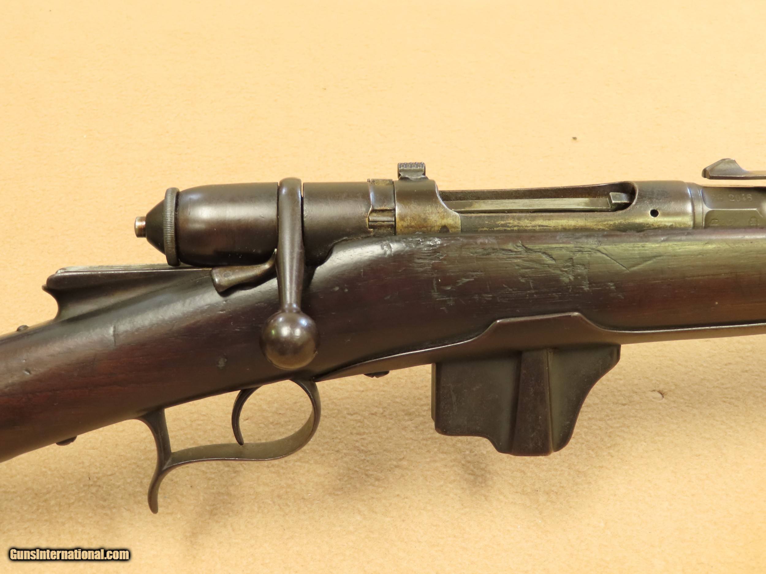 Vetterli Rifle - An Antique Swiss VETTERLI Rifle Model 1881, caliber ...