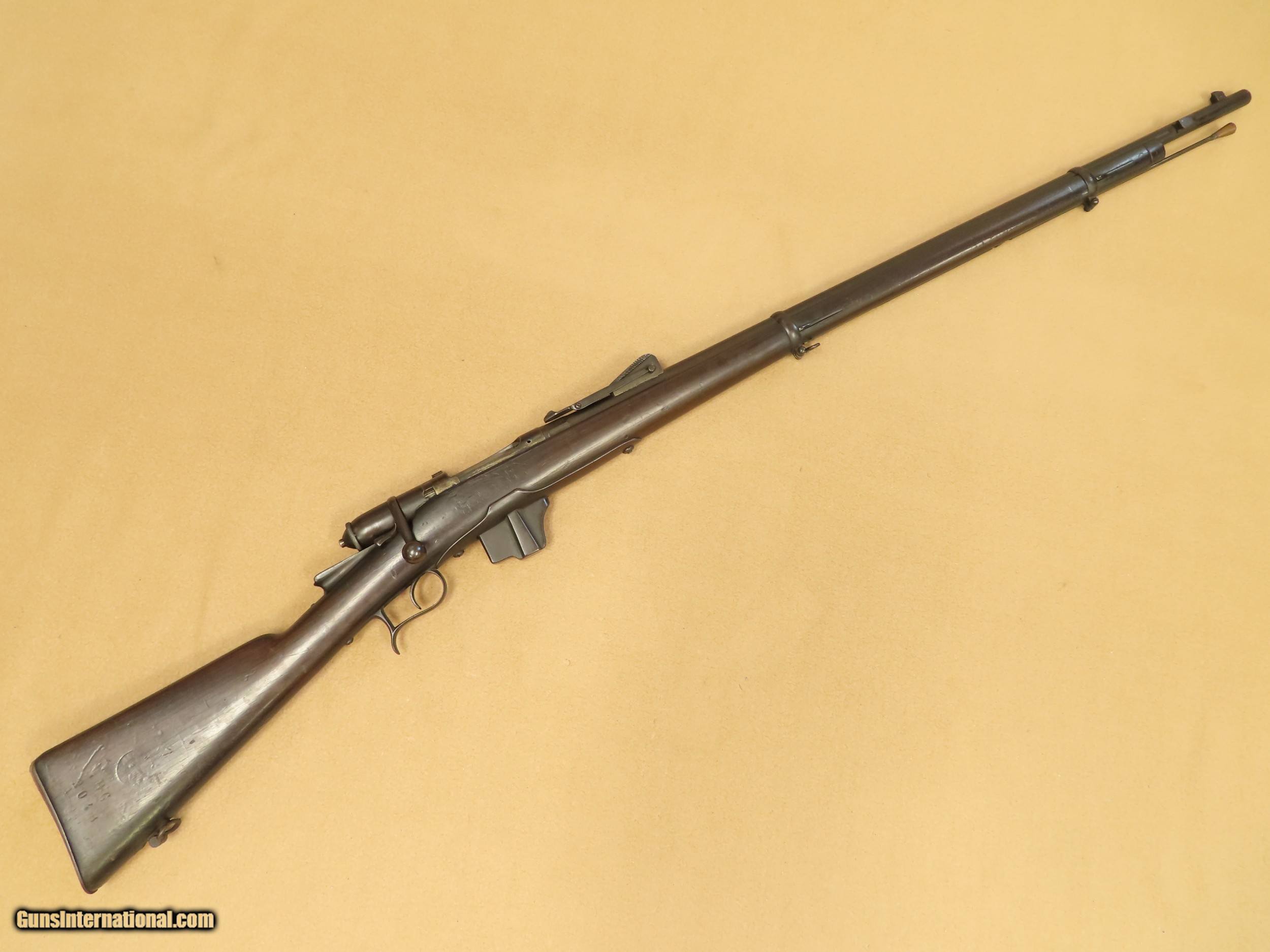 1882 Vintage Italian Model 1870/87 Vetterli-Vitali Rifle in 10.4x47mmR ...